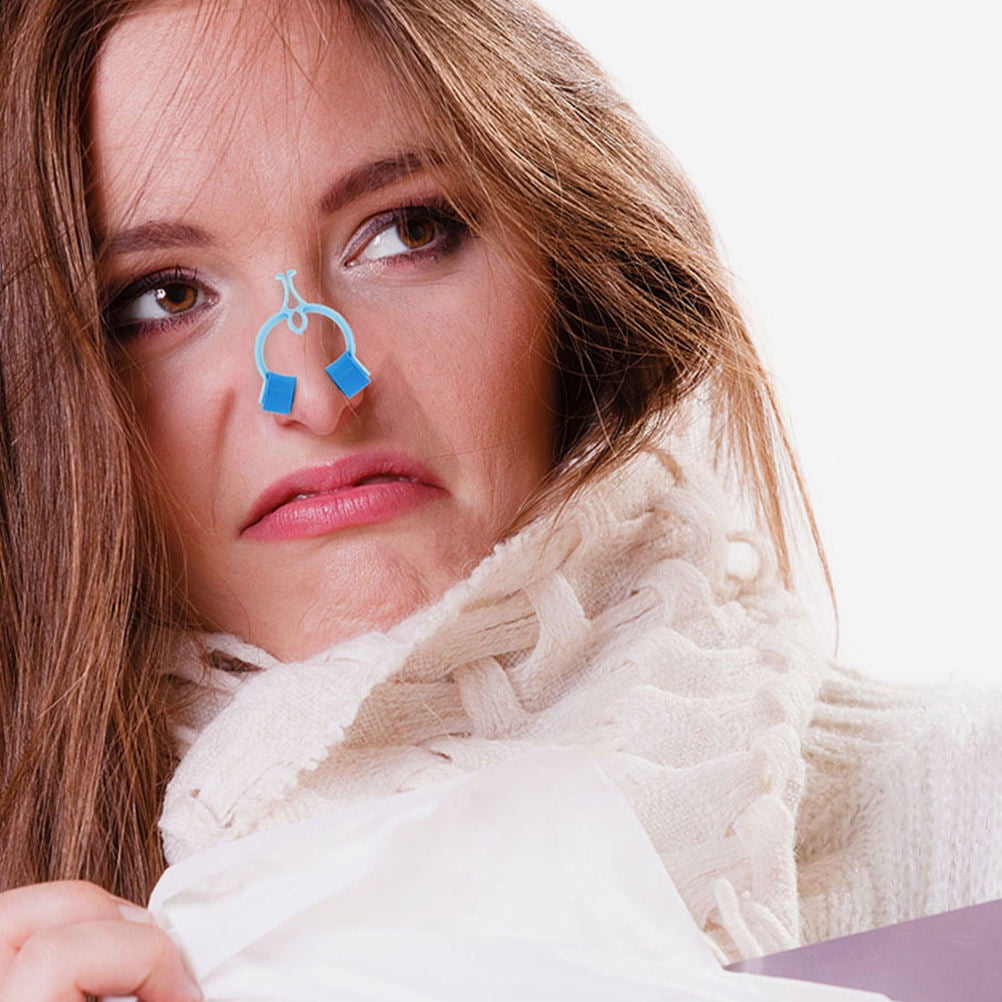 SWETRACE 2Pcs Green Nosebleed Plugs for Nasal Breathing Prevention and ...