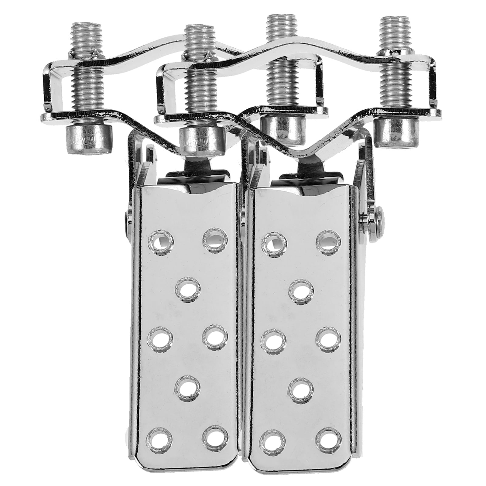 SWETRACE 2Pcs Motorcycle Foot Brake Pedal Shock Absorption for Highway ...
