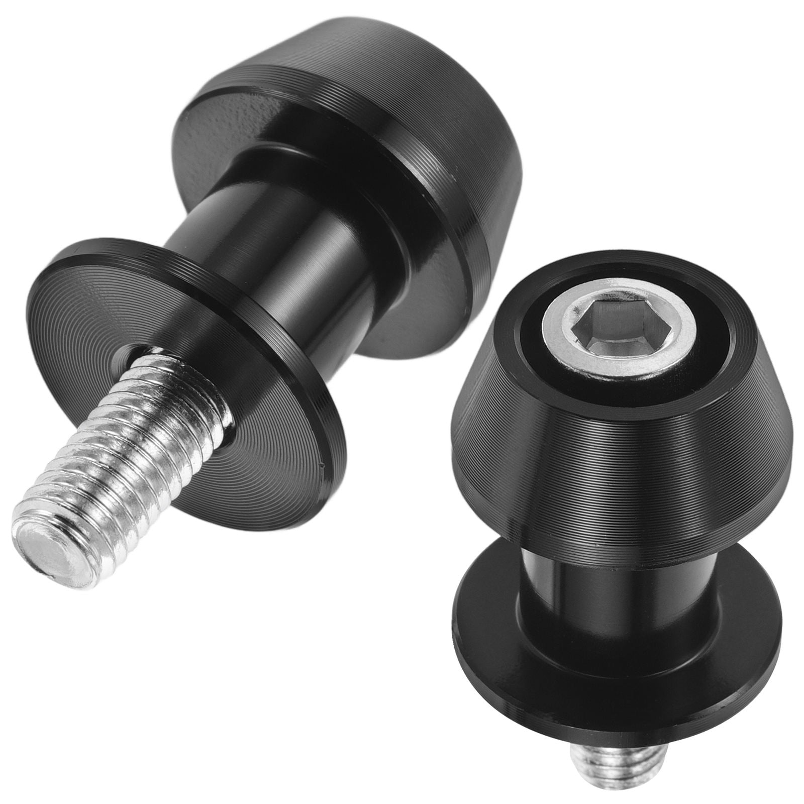 SWETRACE 2Pcs Motorcycle Rear Seat Mounting Screws 1.73X0.98X0.98in for ...