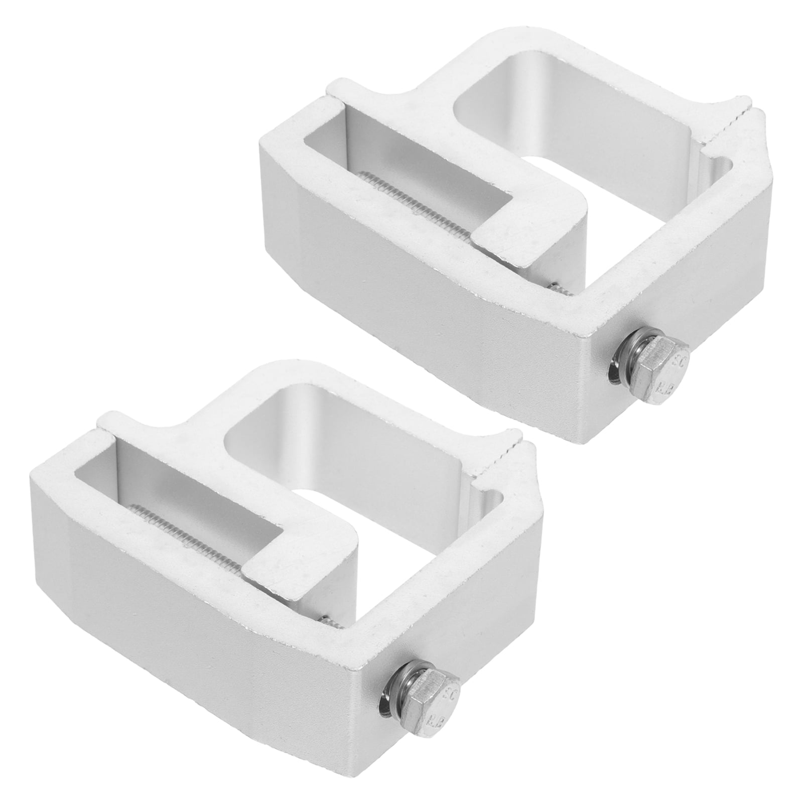 SWETRACE 2Pcs Mounting Clamps Truck Cap Mounting Clip for RV Users with ...