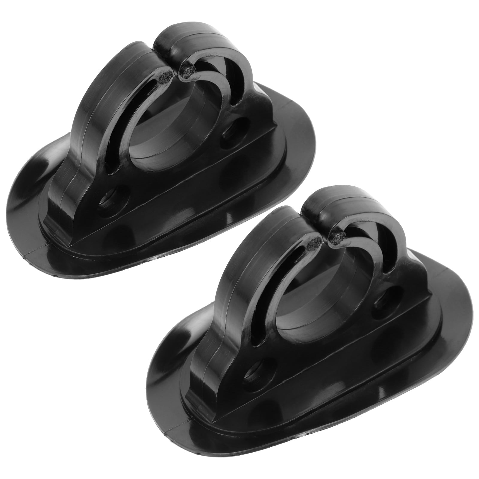 SWETRACE 2Pcs PVC Paddle Mount Holder with Smooth Surface for Fishing ...