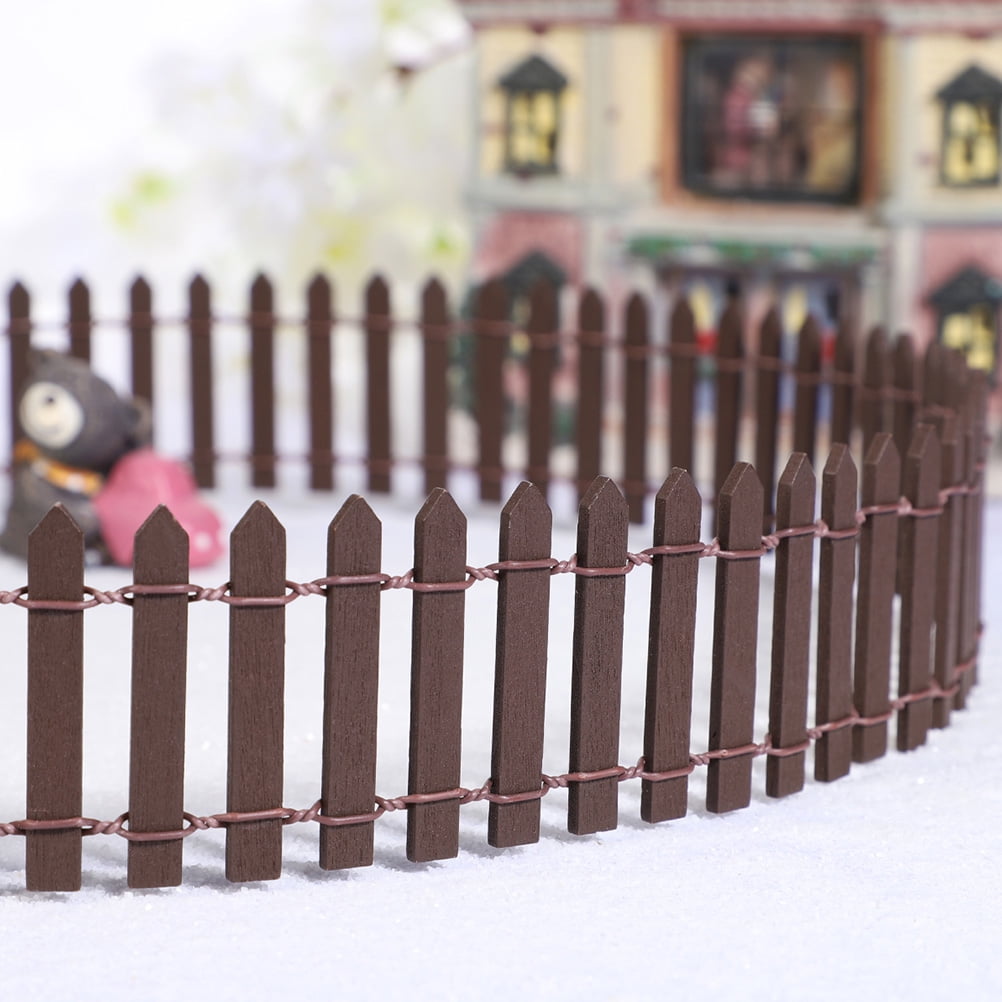 SWETRACE Garden Fencing Wood 2Pack 39.4x2x0.08in - Walmart.com
