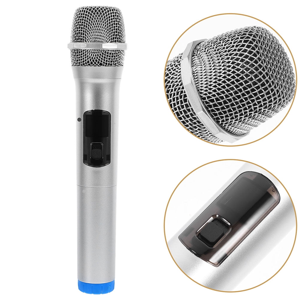 SWETRACE 2Pcs Prop Microphone Microphone Prop for Stage Performances ...