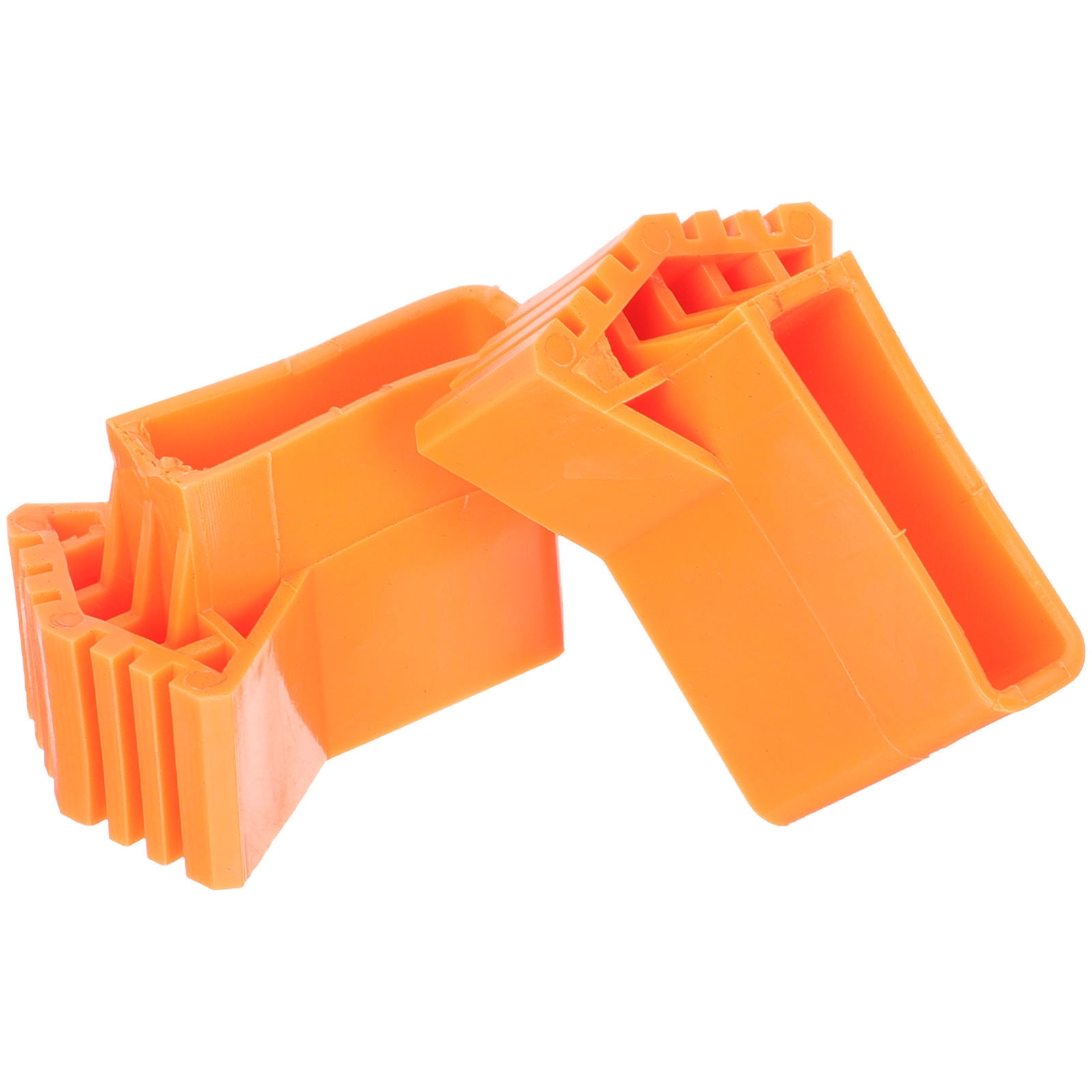SWETRACE 2Pcs Rubber Cover for Ladder in Orange for Non-slip and ...