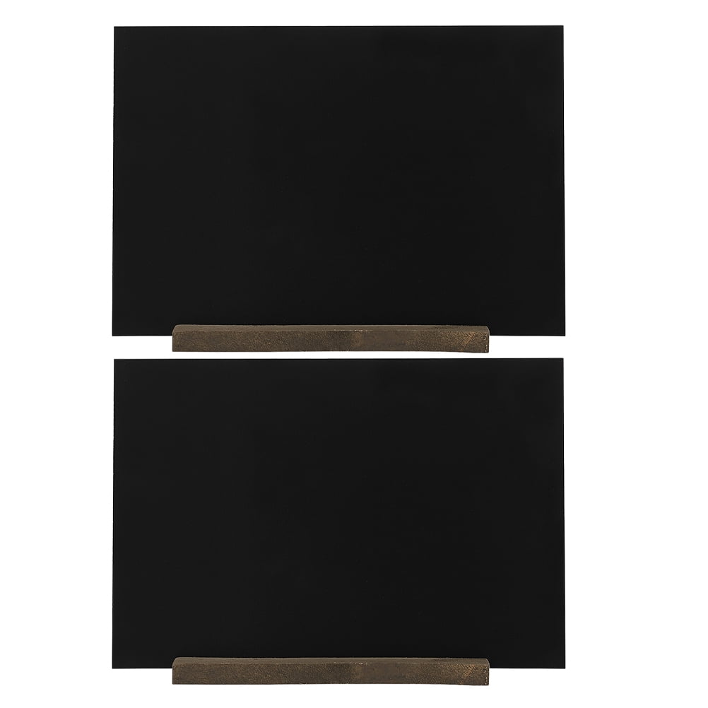 SWETRACE 2Pcs School Chalkboard Sign For Classroom Use 8.65X5.89X1.57in ...