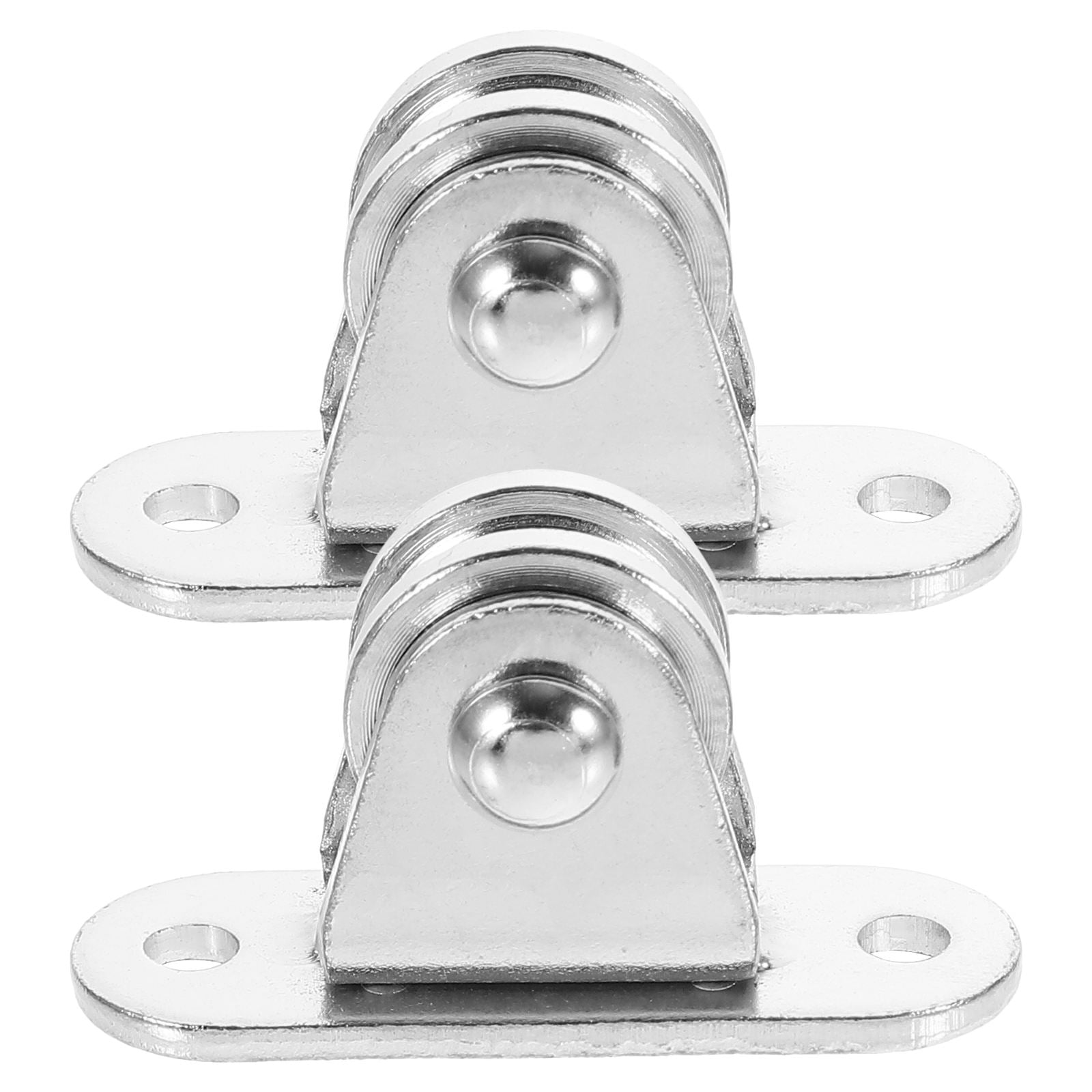SWETRACE 2Pcs Silver Lifting Pulley System with Direction Changing ...