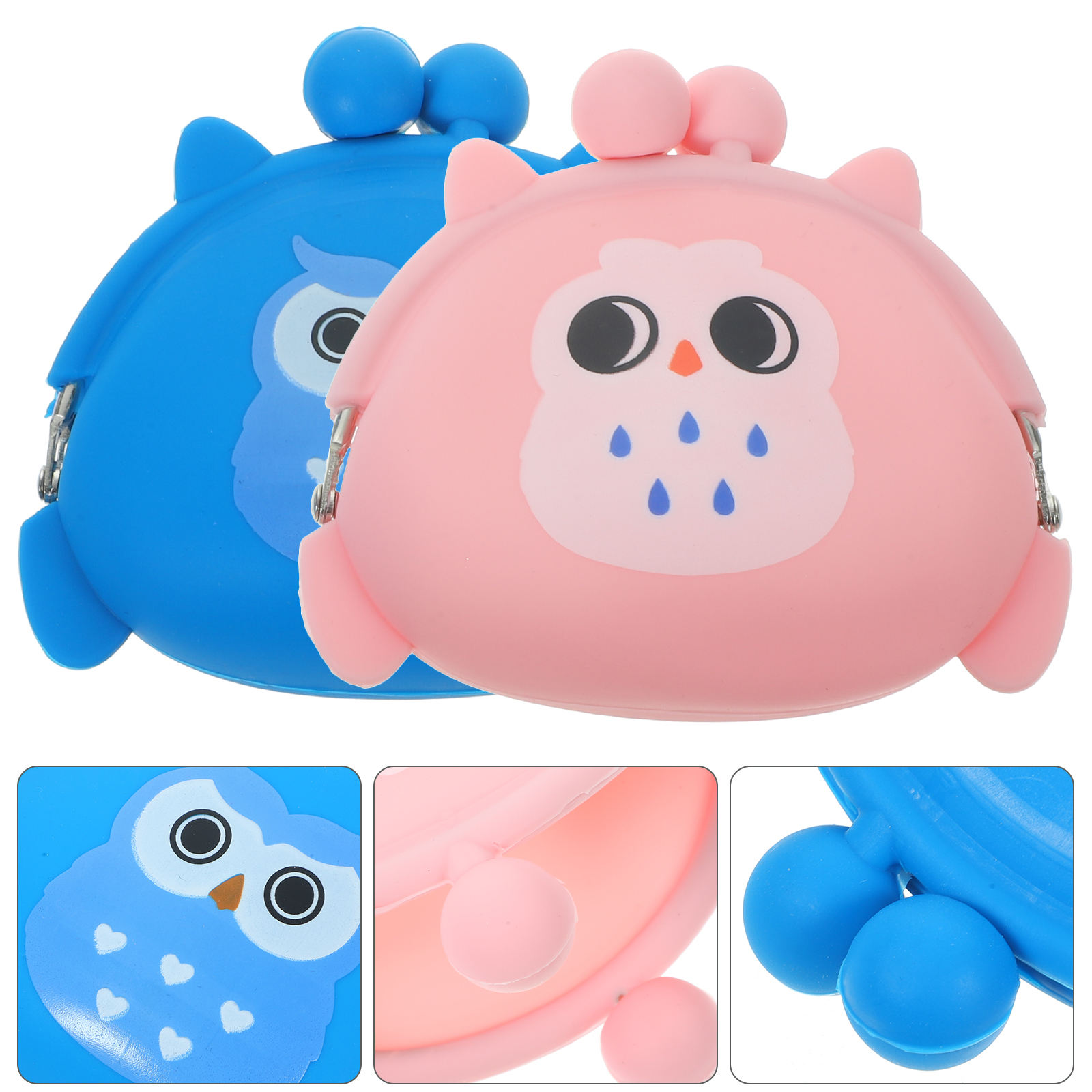 SWETRACE 2Pcs Small Purse for Girls Navy Blue Assorted Color Shopping ...