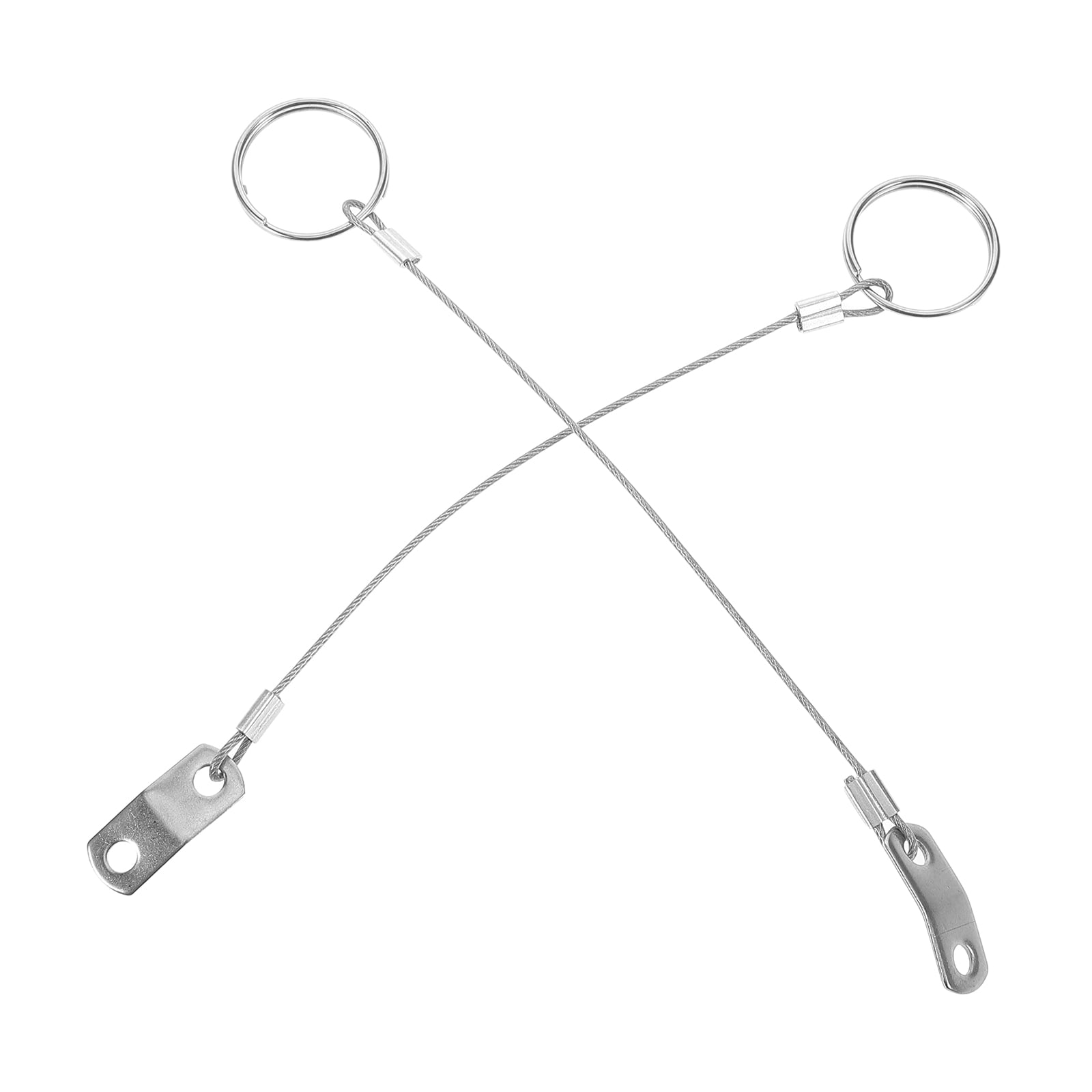 SWETRACE 2Pcs Stainless Steel Pins for Quick Release and Safety Tether 15.00X3.20X0.80CM ...