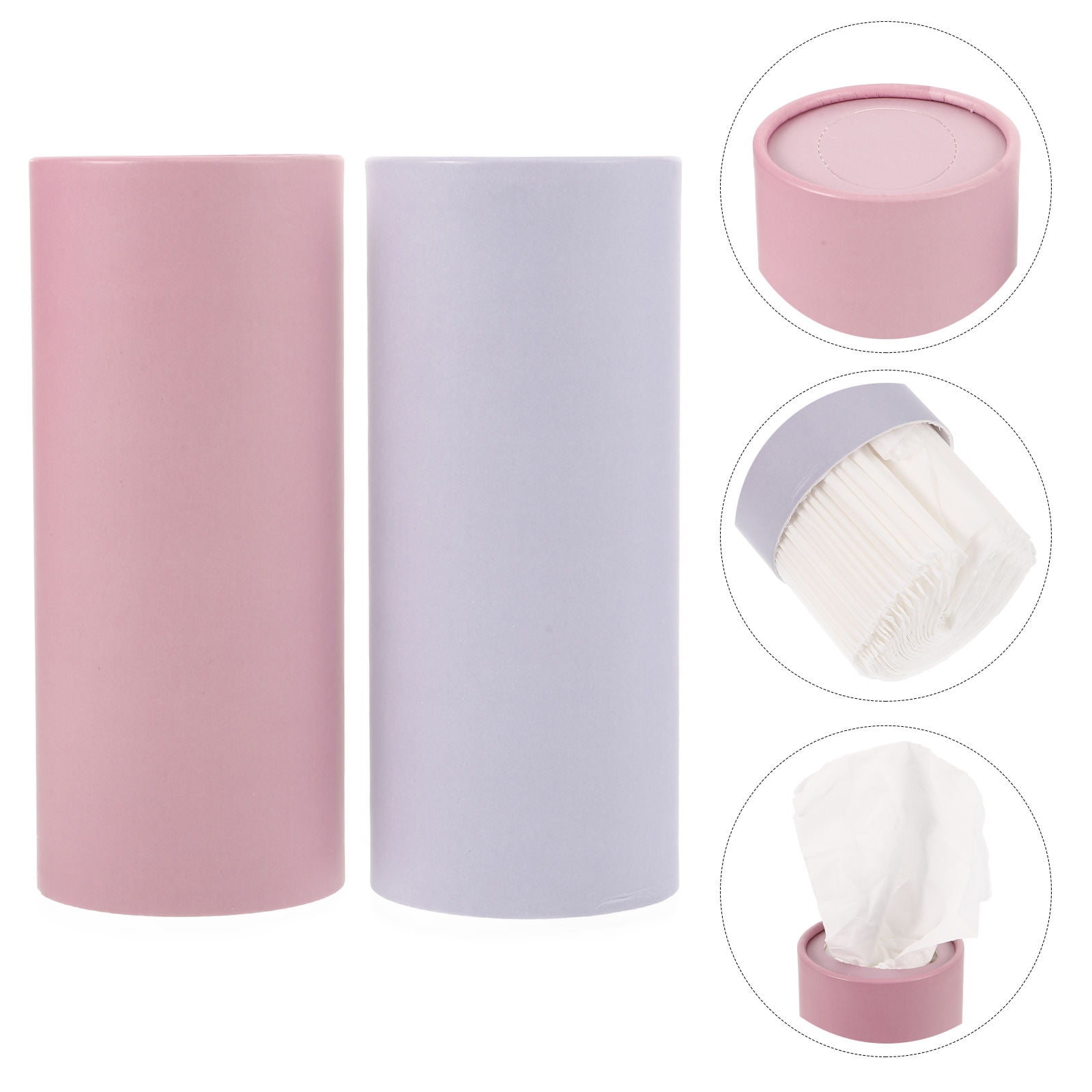 SWETRACE 2Pcs Tissue Cylinder For Car Interior Accessories And Easy ...