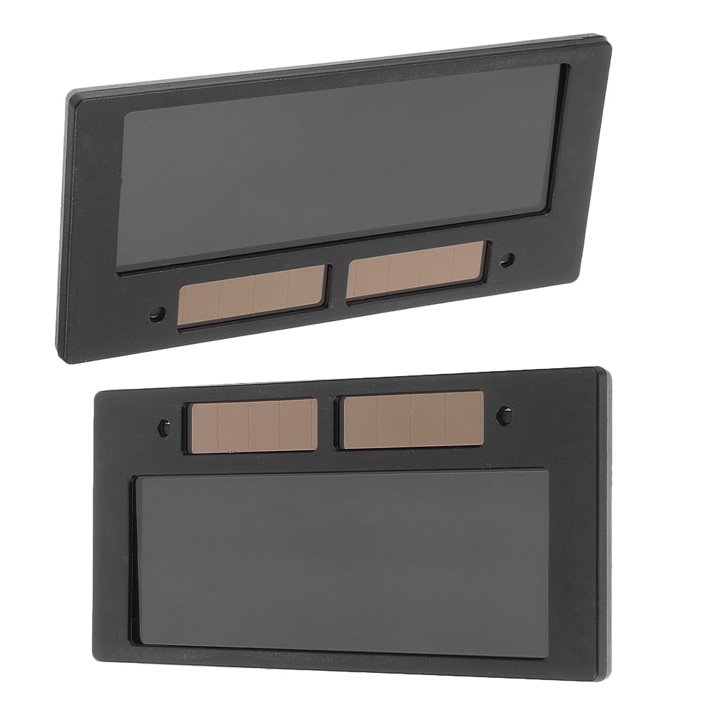 SWETRACE 2Pcs Welding Lens with Solar Powered Technology for ...