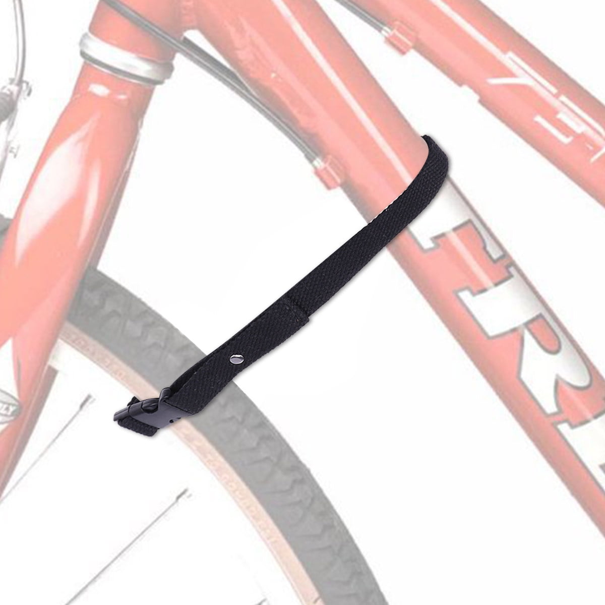 SWETRACE 2Set Adjustable Bike Wheel Strap 11.4x0.8x0.1in for Securing ...