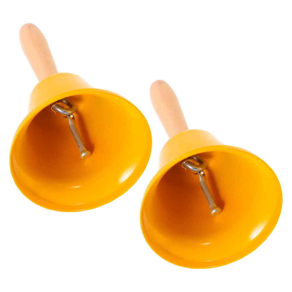 SWETRACE 2Set Bell for Teachers Classroom Bell 12.00X6.30X6.30cm ...
