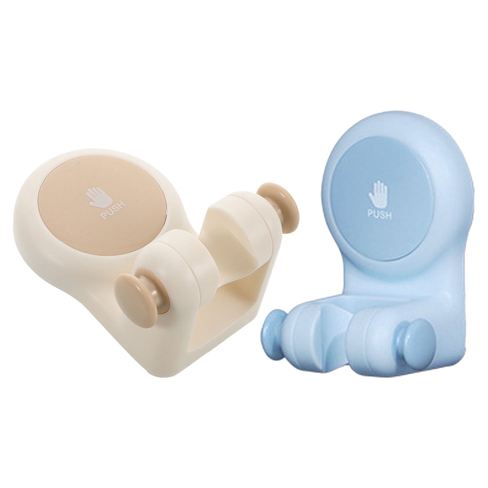 SWETRACE 2Set Compact Design Waterproof Shower Head Support Bracket ...