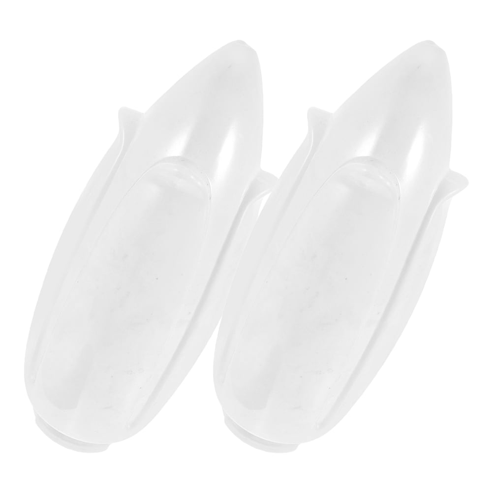 SWETRACE 2Set Globe Light Bulb Covers Acrylic Irregular Pumpkin Lamp ...