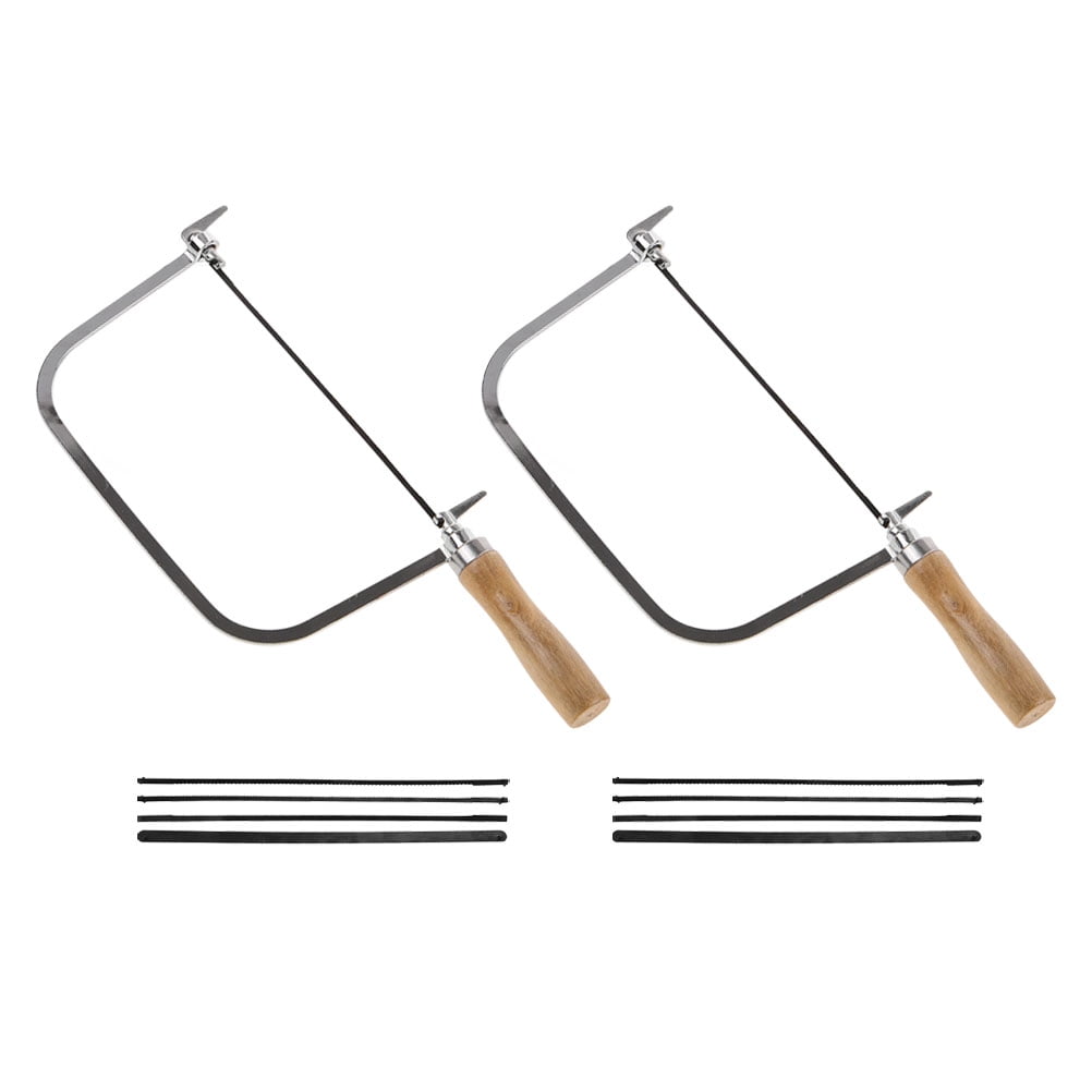SWETRACE 2Sets Fret Saw for DIY Projects and Wood Cutting in a Mini ...