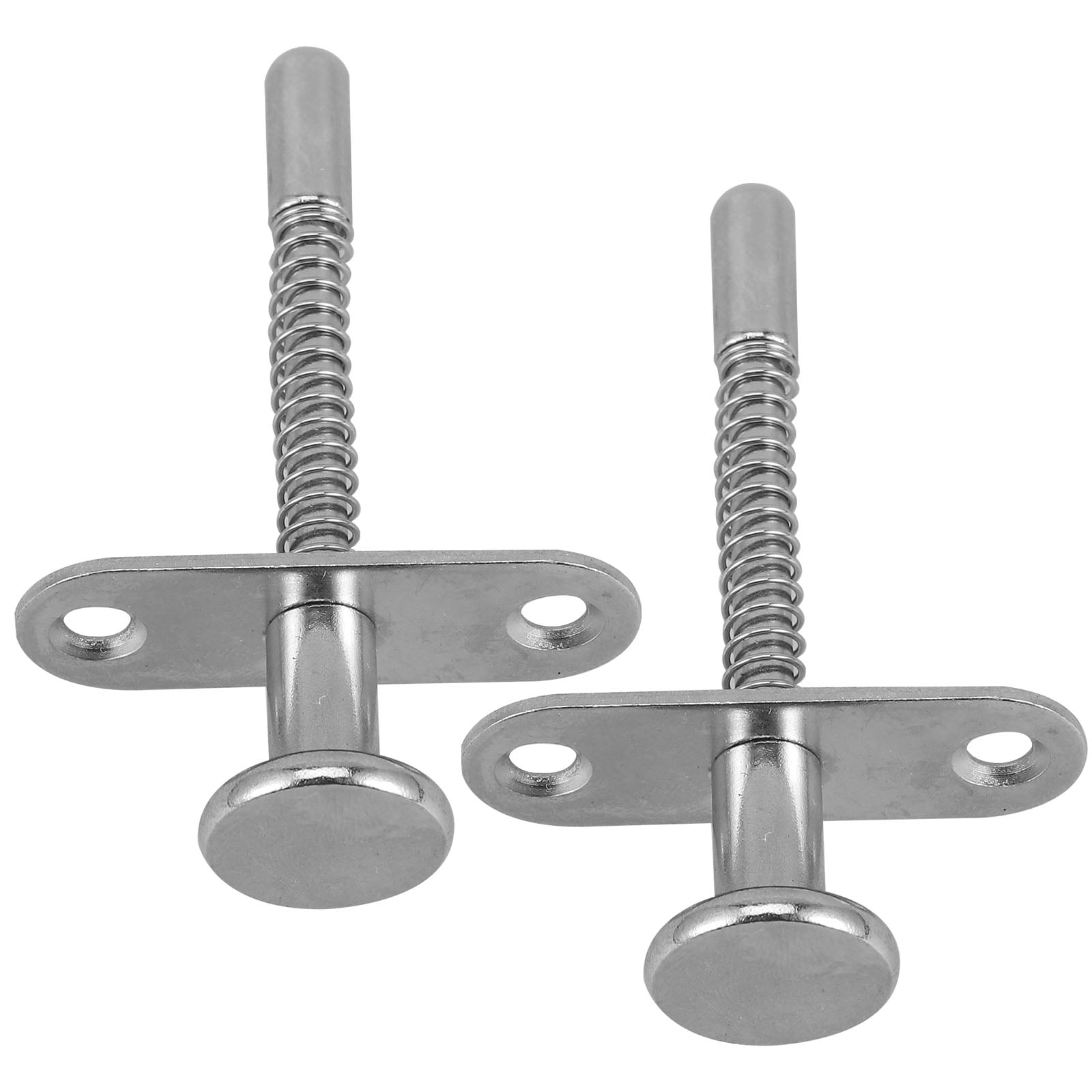 SWETRACE 2pcs Safety Locking Spring Bolt Latch Crib Parts Spring Bolt ...