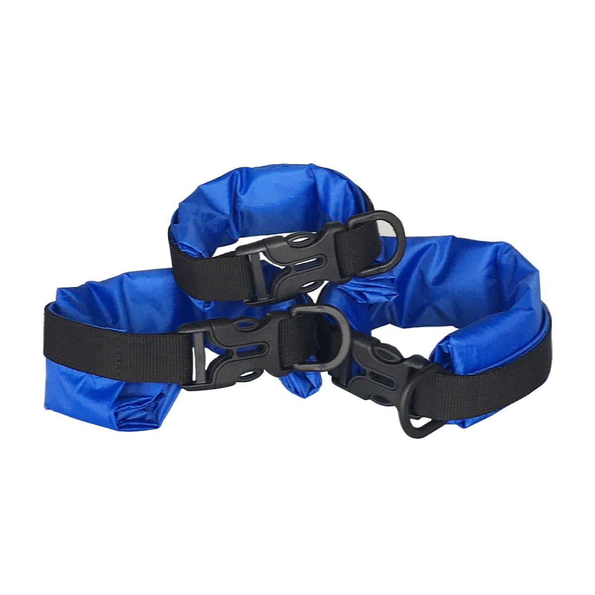 SWETRACE 3 Pcs Waterproof Bag Blue Elastic Fabric Storage For Hiking ...
