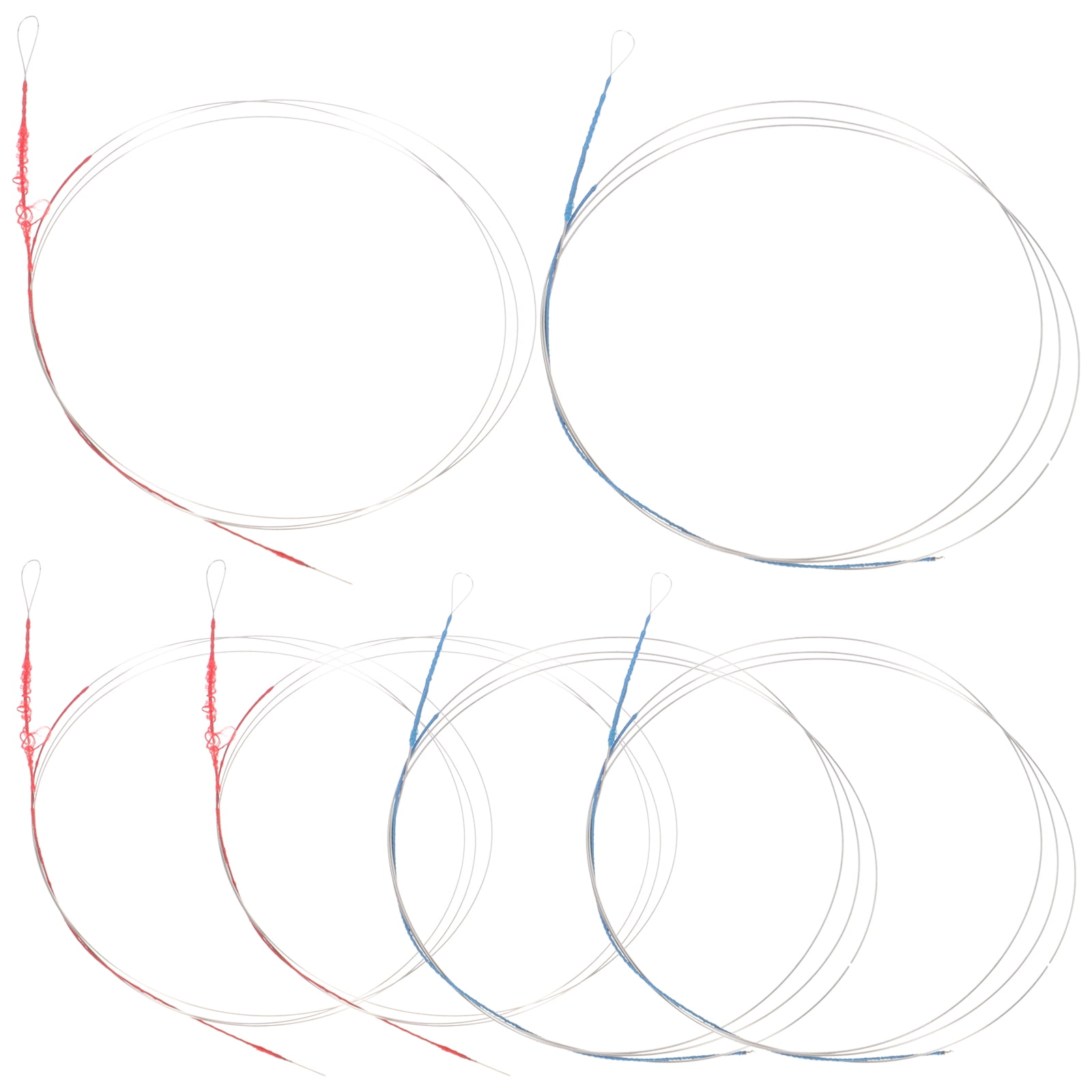 SWETRACE 3 Sets Steel Wire Erhu Parts Replacement Erhu String for Music ...