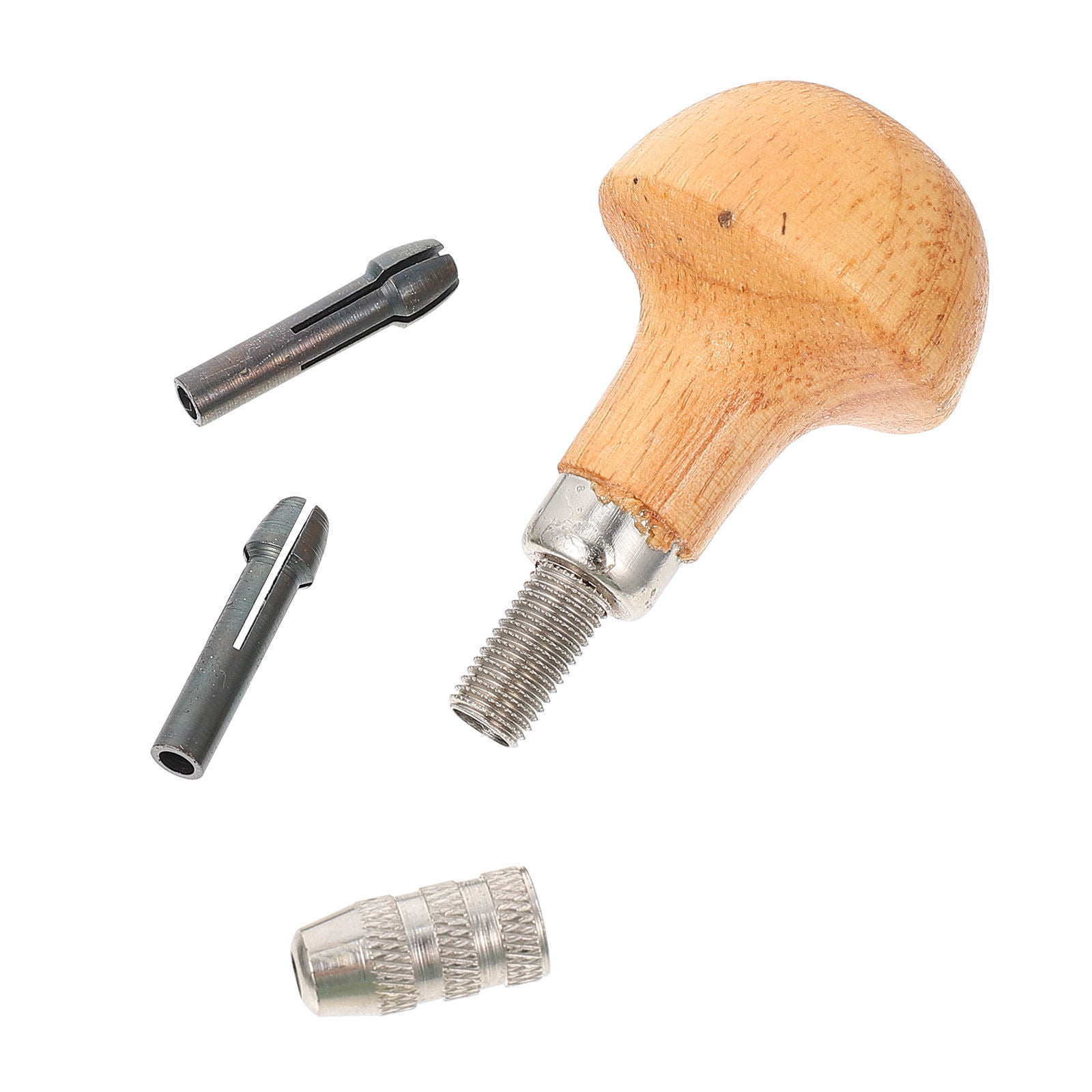 SWETRACE 3 Sets Wooden Handle Pin Vise for Jewelry Pliers Tool Set and ...