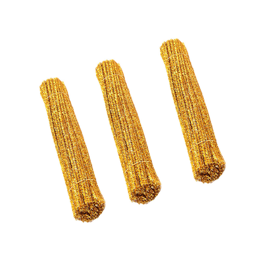 SWETRACE 300Pcs Bendable Bars Glitter Twisted Stick for Children ...