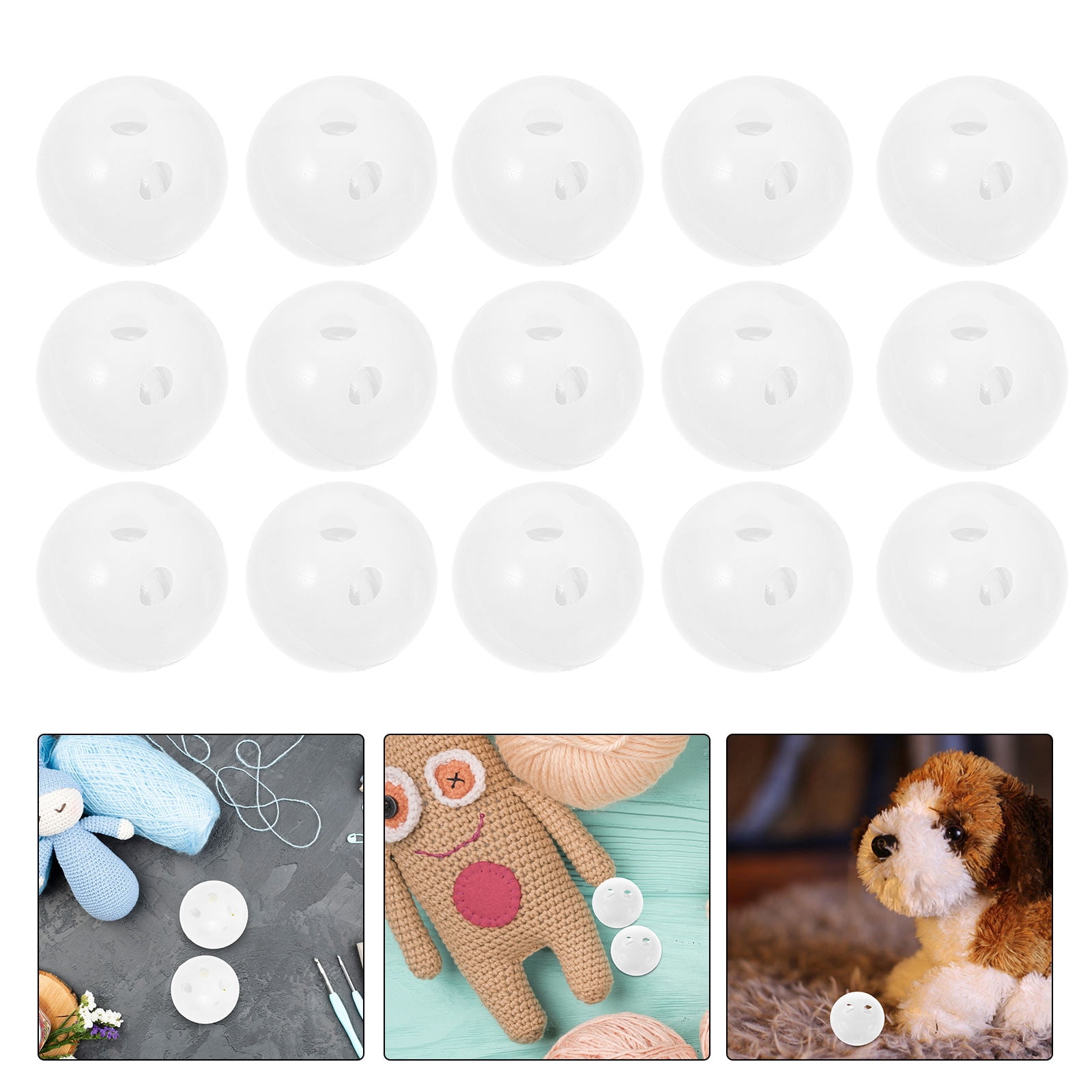 SWETRACE 30Pack Squeeze Ball Inserts for Plush Toys Diy Creation and ...