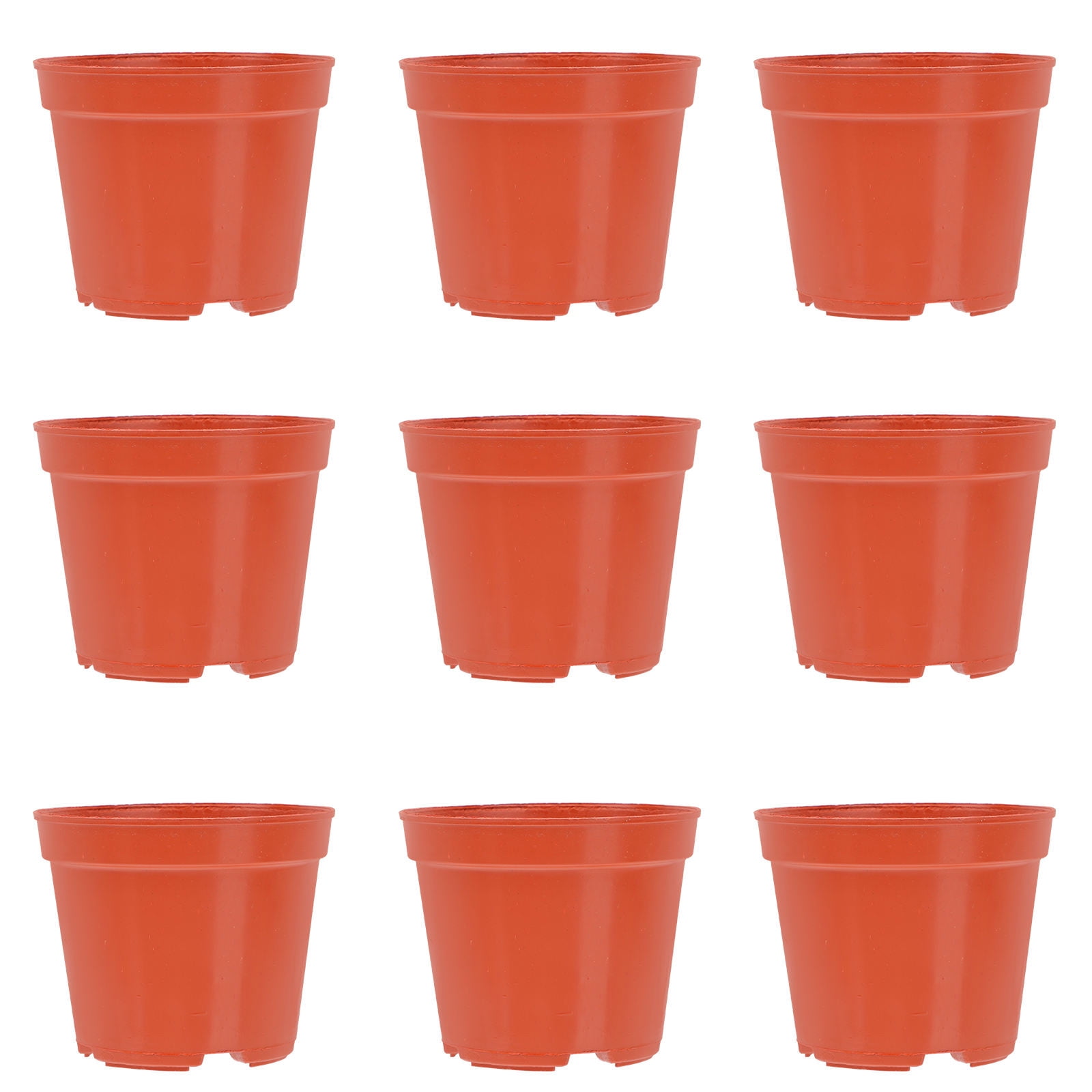SWETRACE 30Pcs Hollow Bottom Design Plant Pots for Flower Plant Lovers ...