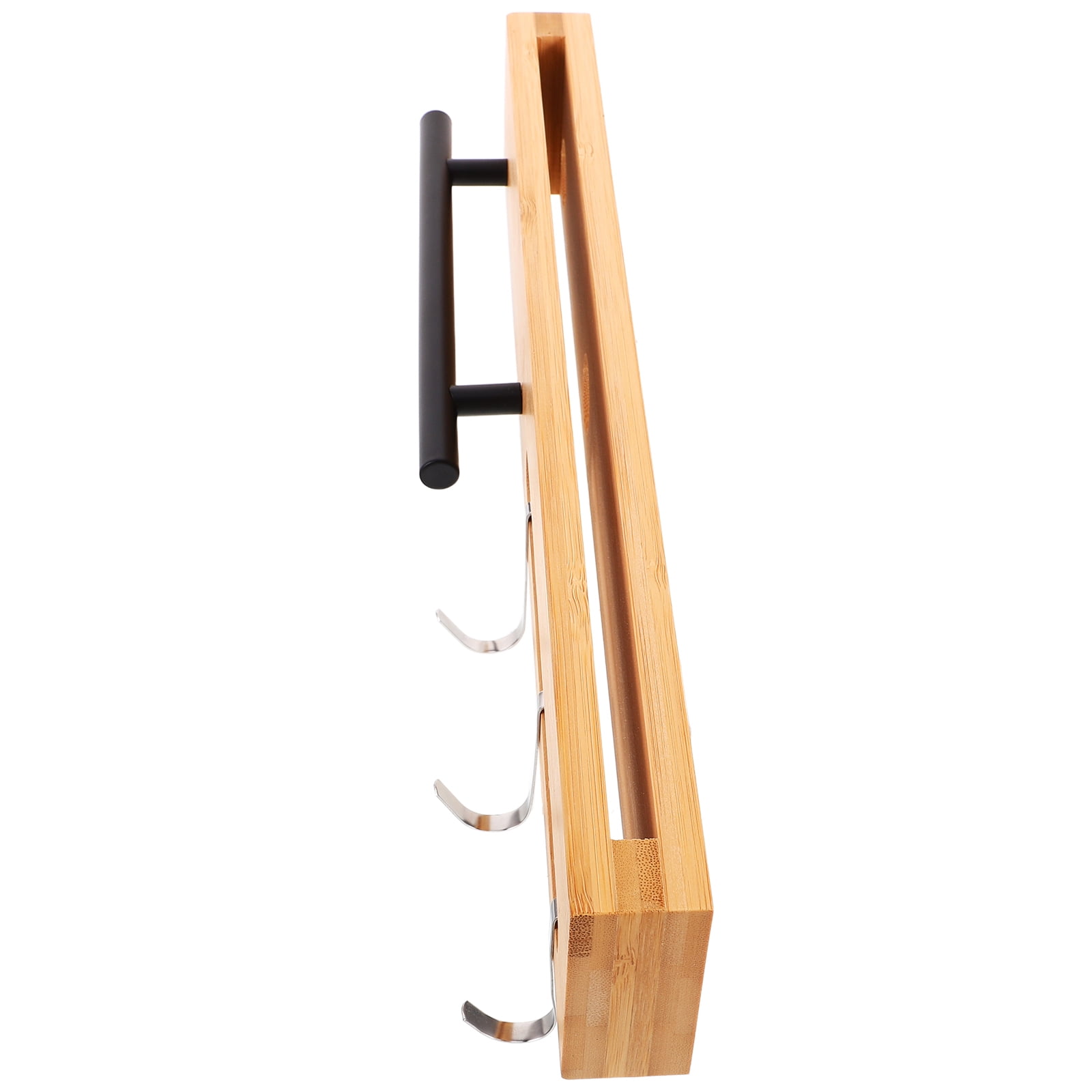 SWETRACE 32Pack Brown Wooden Chopping Cutter Racks For Kitchen Utensils ...