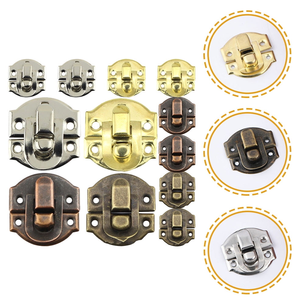 SWETRACE 32Pcs Retro Style Toggle Catch for Box and Cabinet in Blue and ...