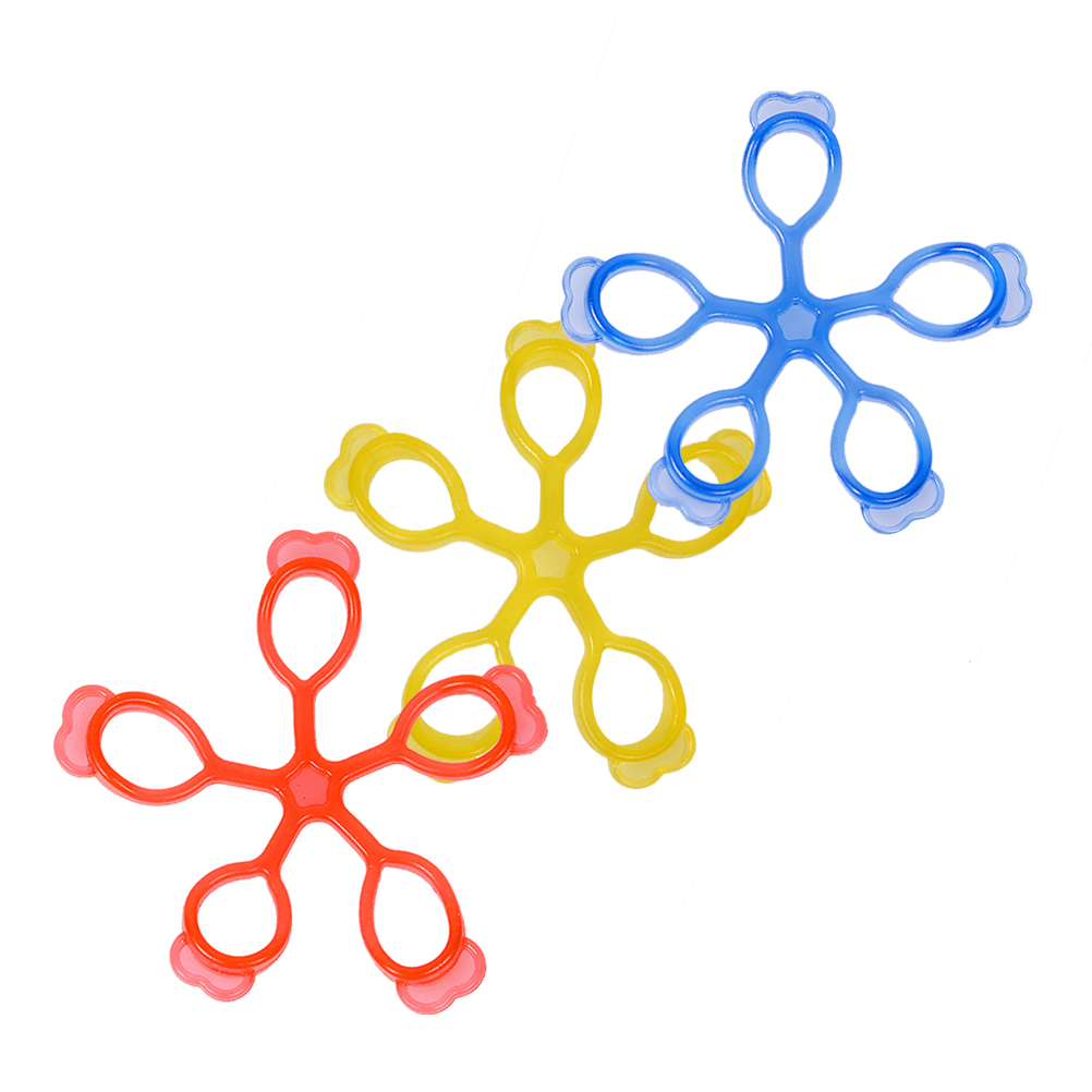 SWETRACE 3Pack Finger Force Tension Exerciser for Guitar Aid Trainer ...