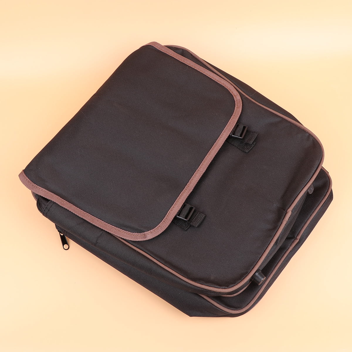 SWETRACE 3Pcs Flap and Zipper Design Bike Saddle Bags Rear Rack ...