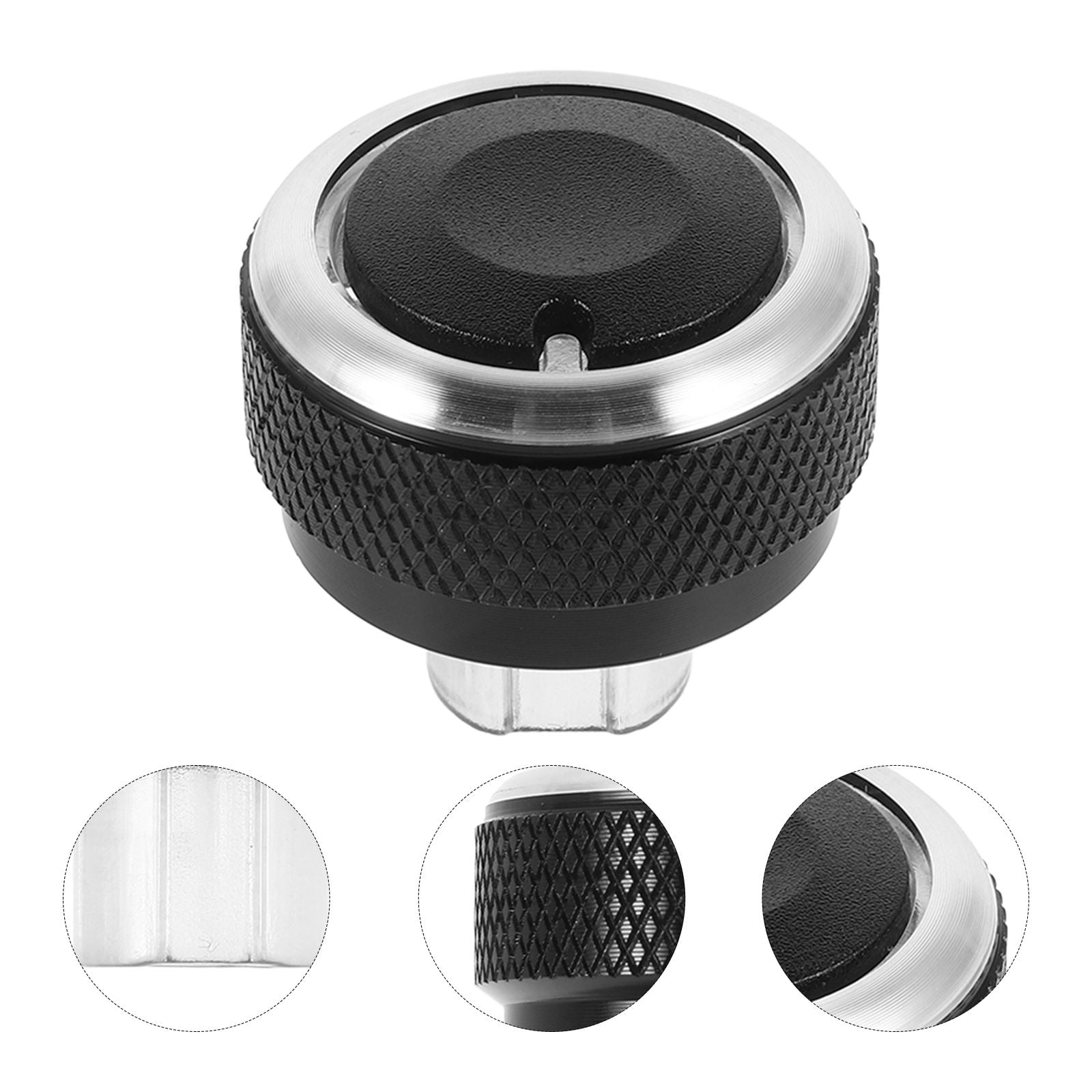 SWETRACE 3Pcs Switch Knob Button Round Shape Plastic Material For ...