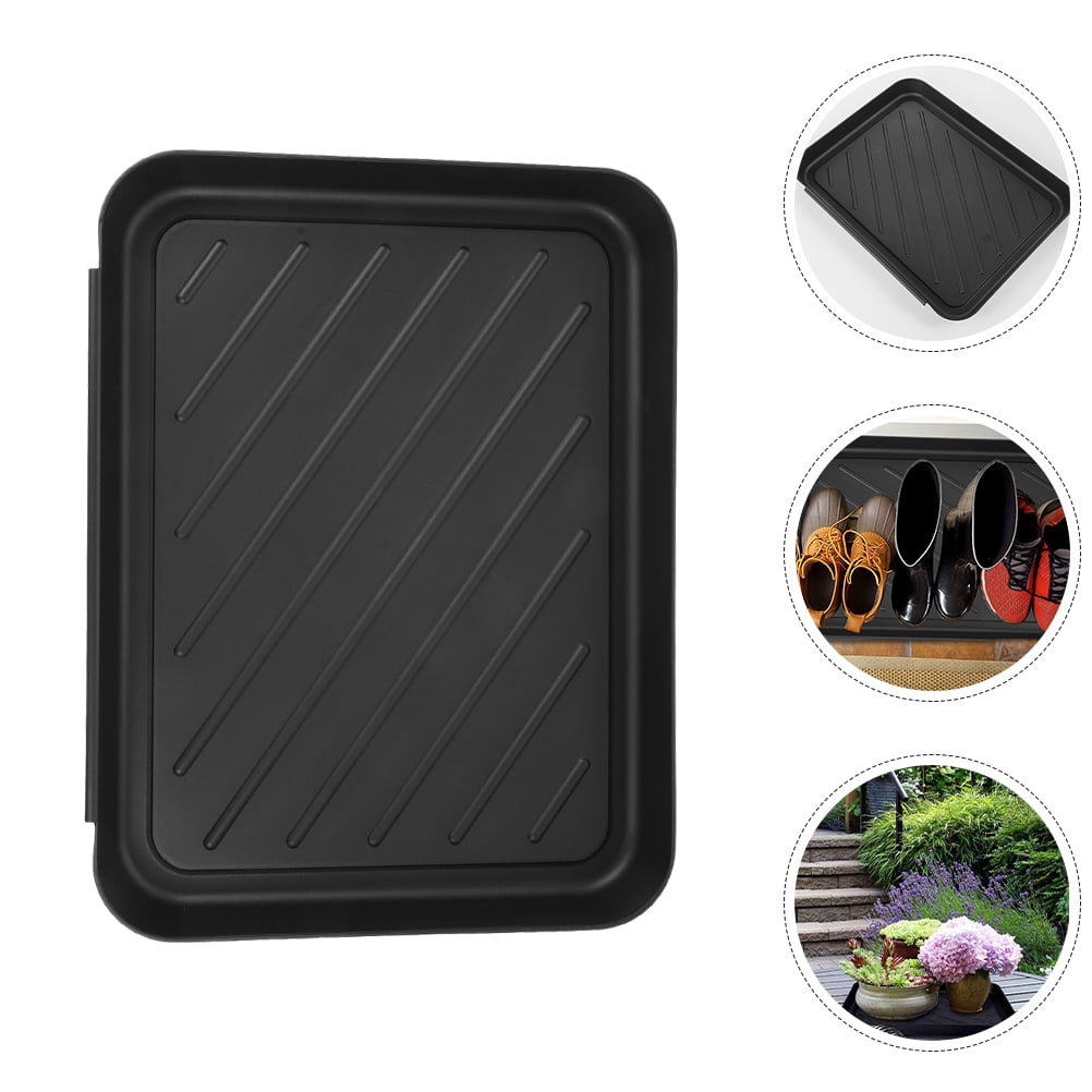 SWETRACE 3Set Large Boot Tray Indoors in Black Color Suitable for ...