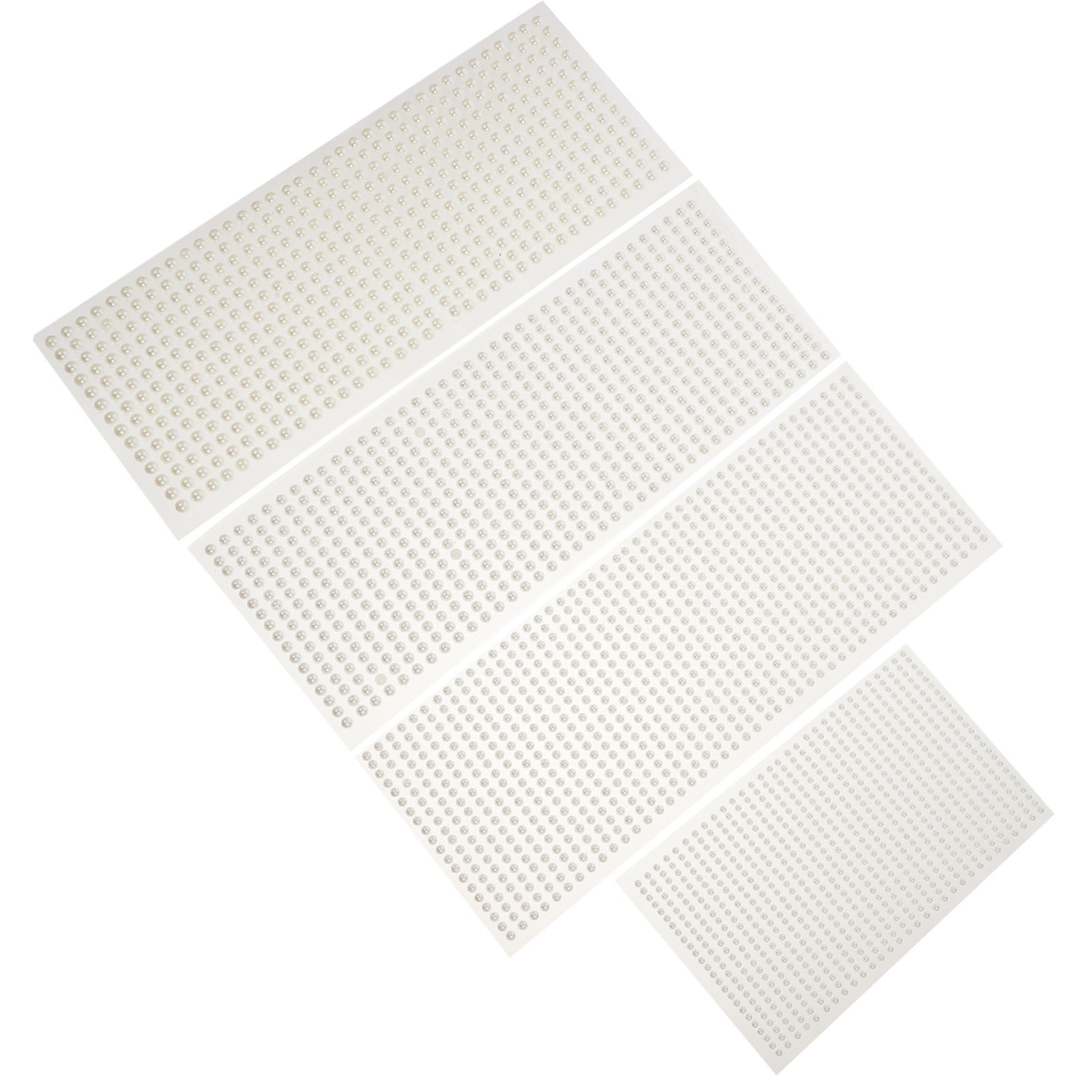 SWETRACE 4 Sheets Self Adhesive Pearl Stickers for Weddings and ...