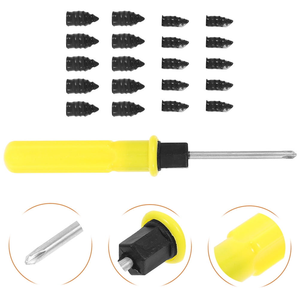 SWETRACE 41-Piece Set Tire Screws Kit for Puncture Fixing Iron ABS ...