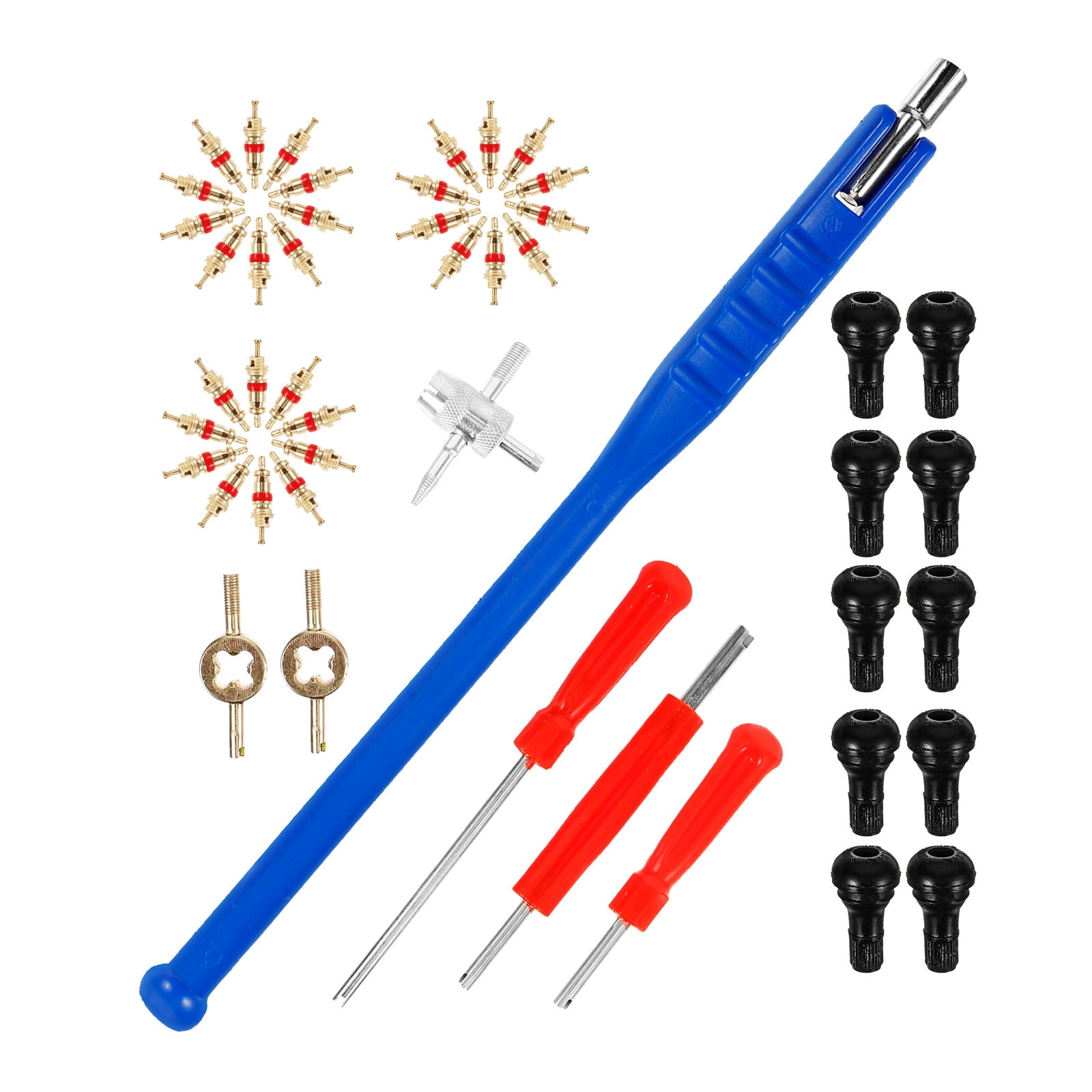 SWETRACE Tire Valve Stem Remover Tool Valve Stem Installation Tool ...