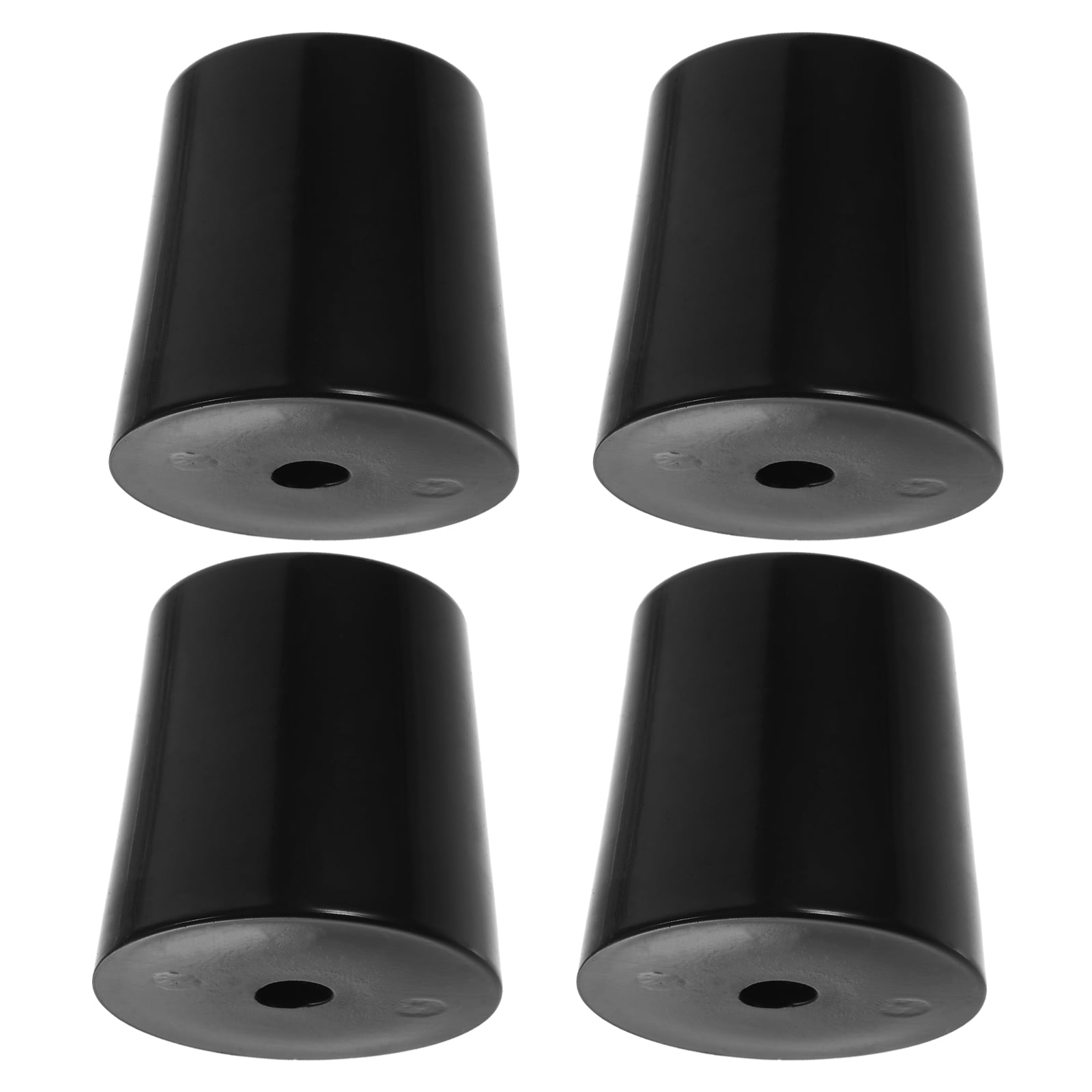 SWETRACE Trailer Gate Bumpers Black Heavy Duty PVC 4Pcs Damage ...