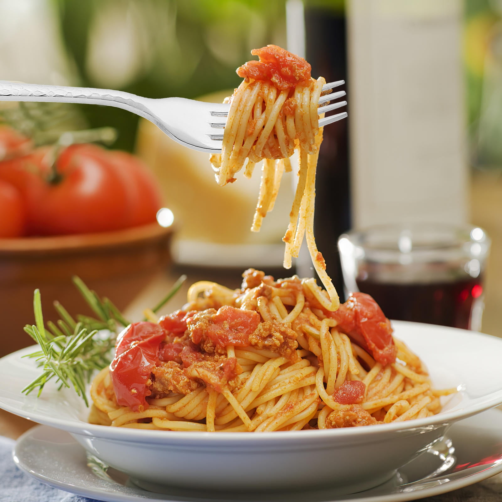 SWETRACE 4Pcs Fork Expandable for Home Dining Elegant Design - Walmart.com