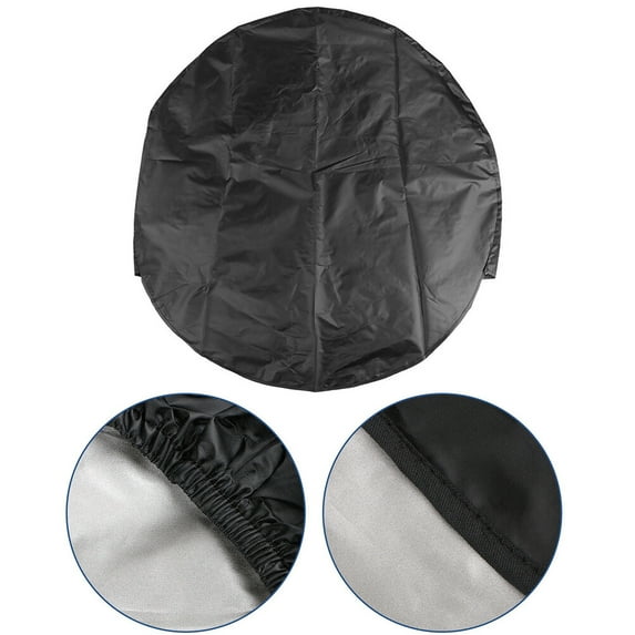 SWETRACE 4Pcs High Grade Material Tire Cover for Rv and Car Tires with ...