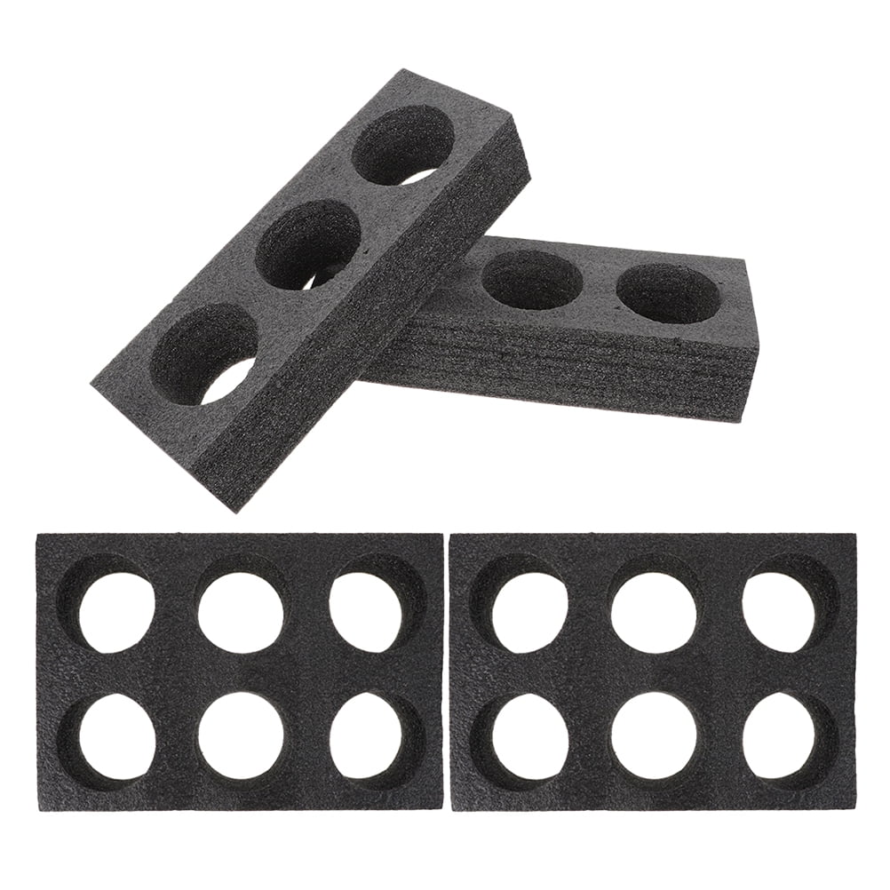 SWETRACE 4Pcs Rectangular Cup Carriers for Fast Food Restaurants 11.8X3 ...