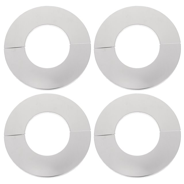 SWETRACE 4Pcs Stainless Steel Pipe Covers for Bathroom with Self ...