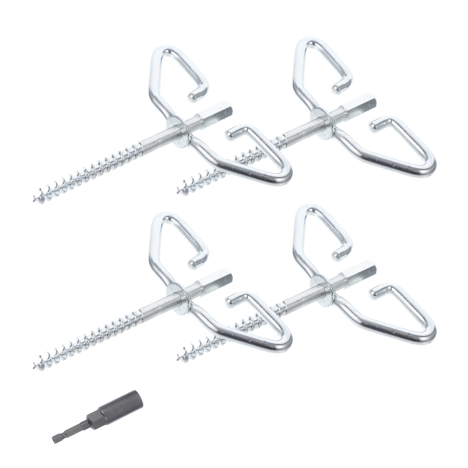 SWETRACE Steel Ice Anchor Professional Design Outdoor Anchors 16.40X13 ...