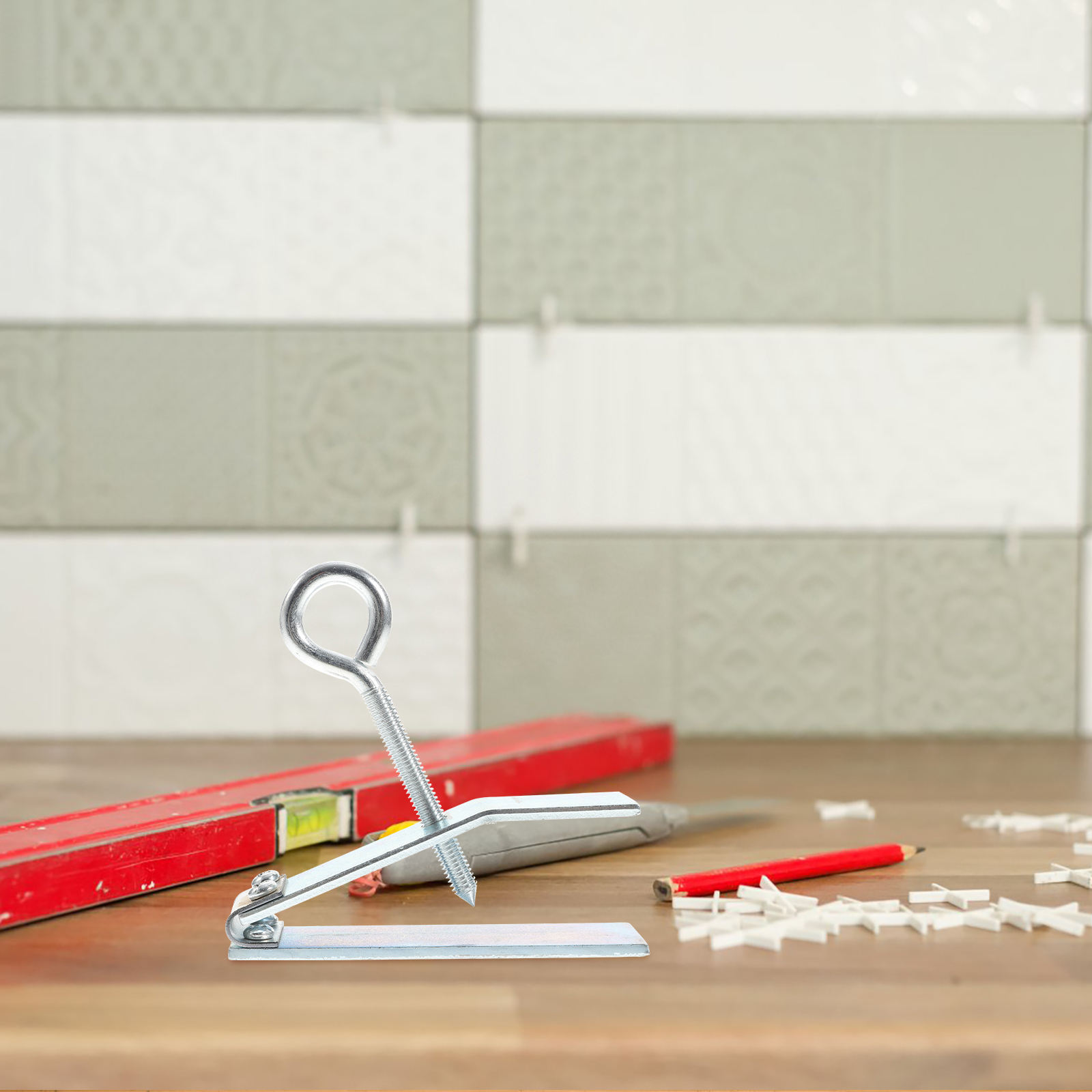 SWETRACE 4Pcs Wall Tile Leveler for Construction and Renovation in ...
