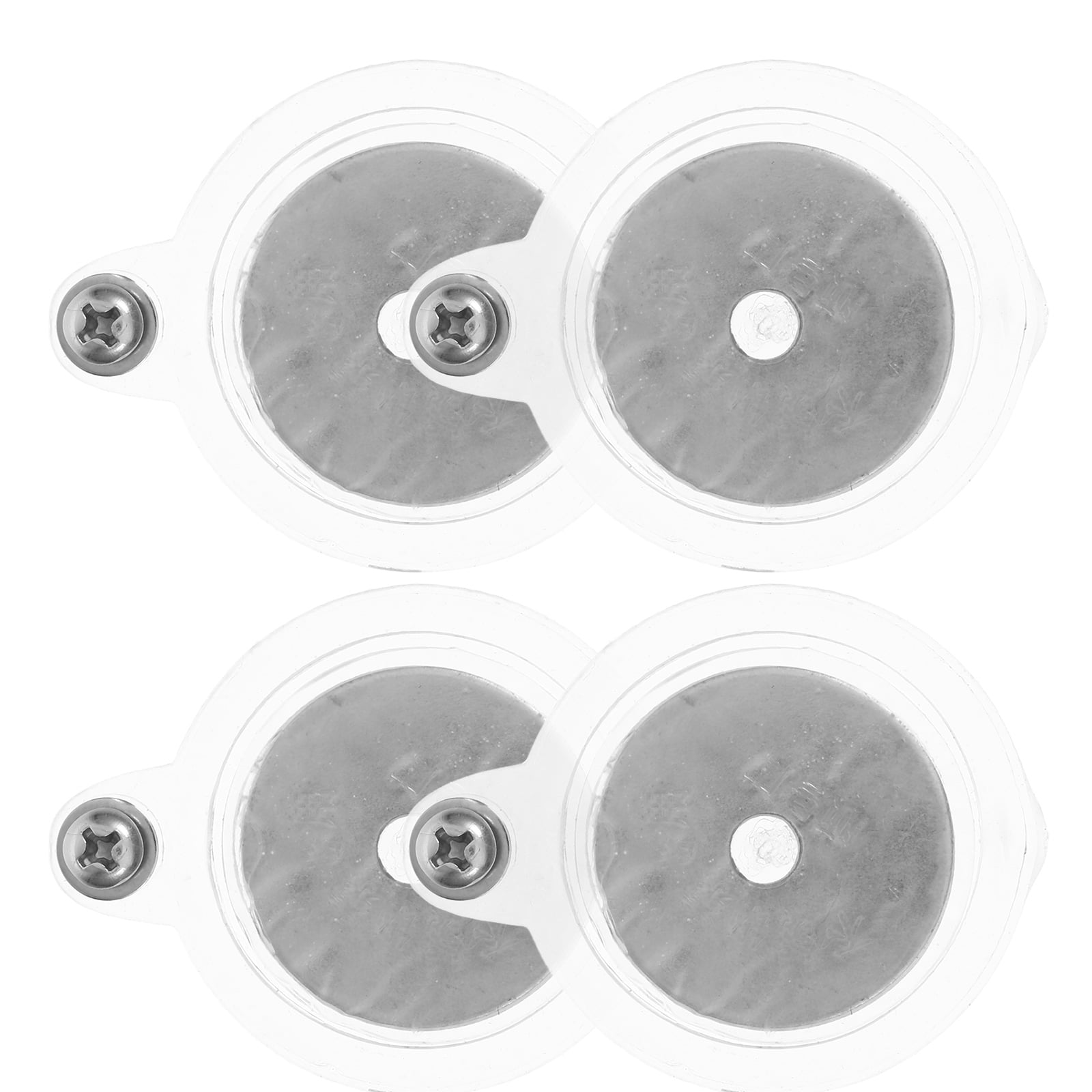 SWETRACE 4Pcs White Round Water Pump Bottom Valves for Water Well ...