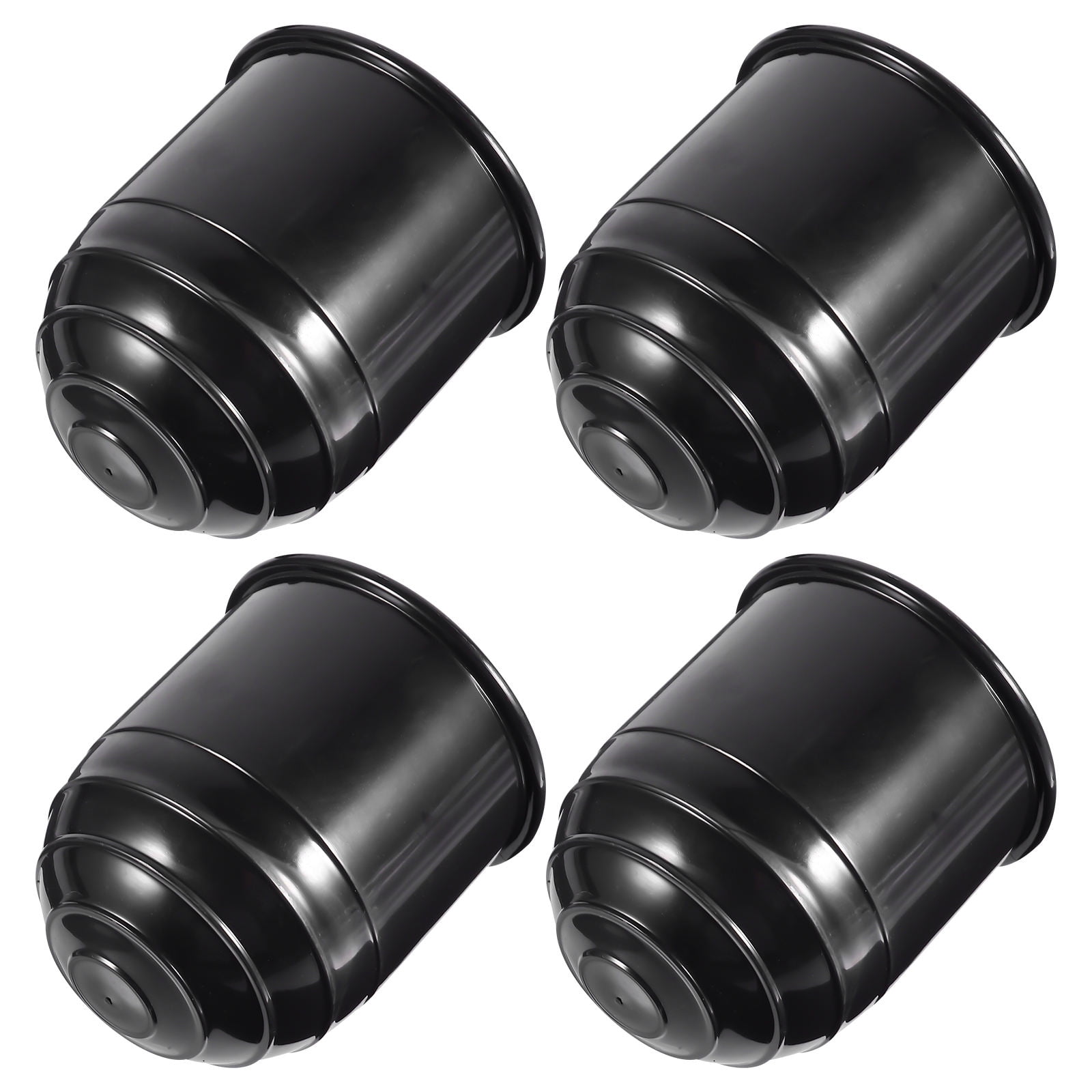 SWETRACE 4Set Black Nylon Towing Hitch Cover for Trailer Coupling ...