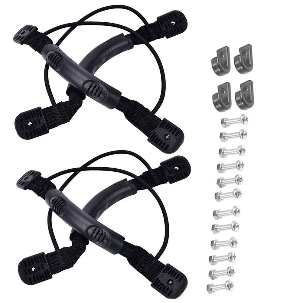 SWETRACE 4Set Canoe Carrying Handles in Black for Kayaking and Boat ...