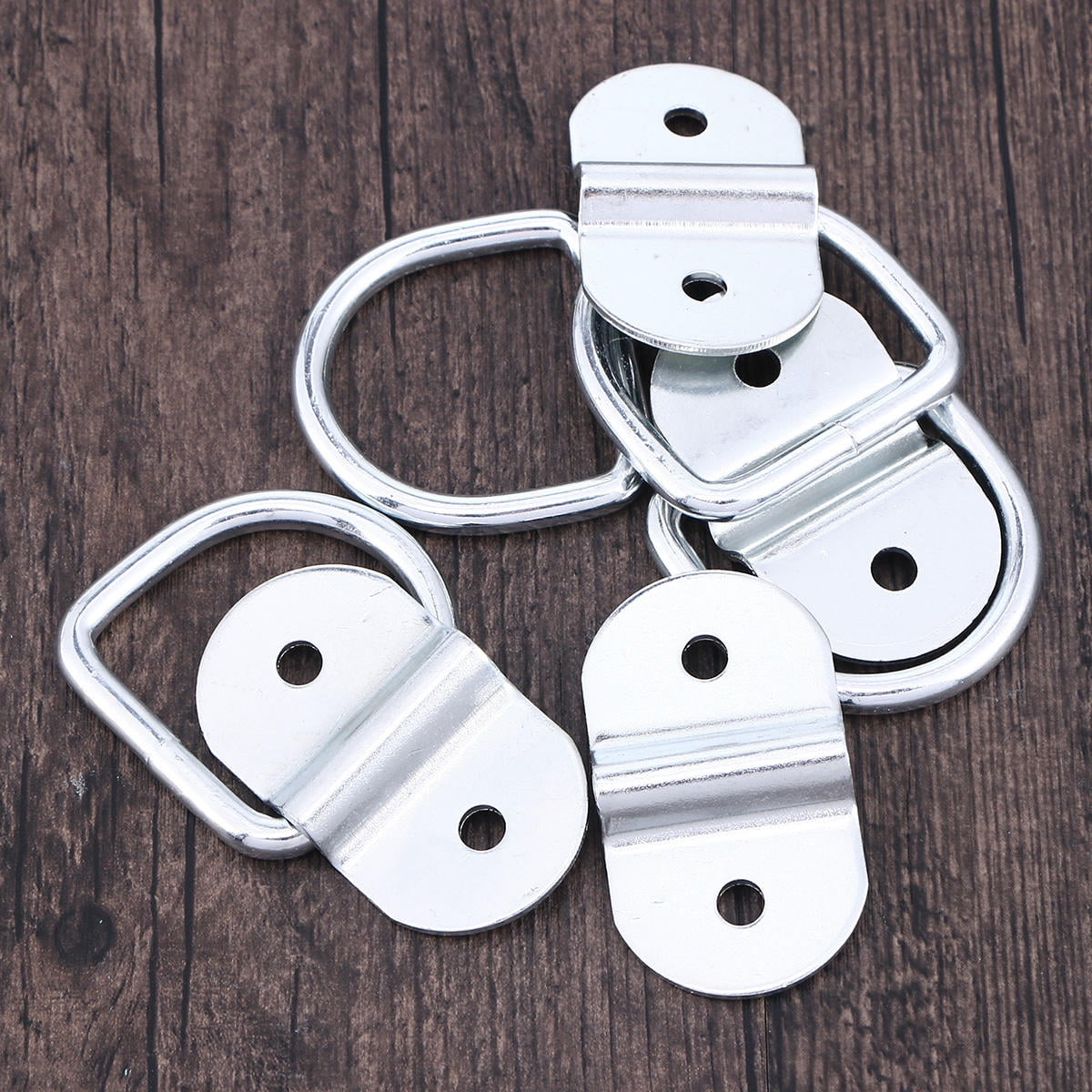 SWETRACE 4Set D Rings for Trailers Tie Down Anchor Points for ...