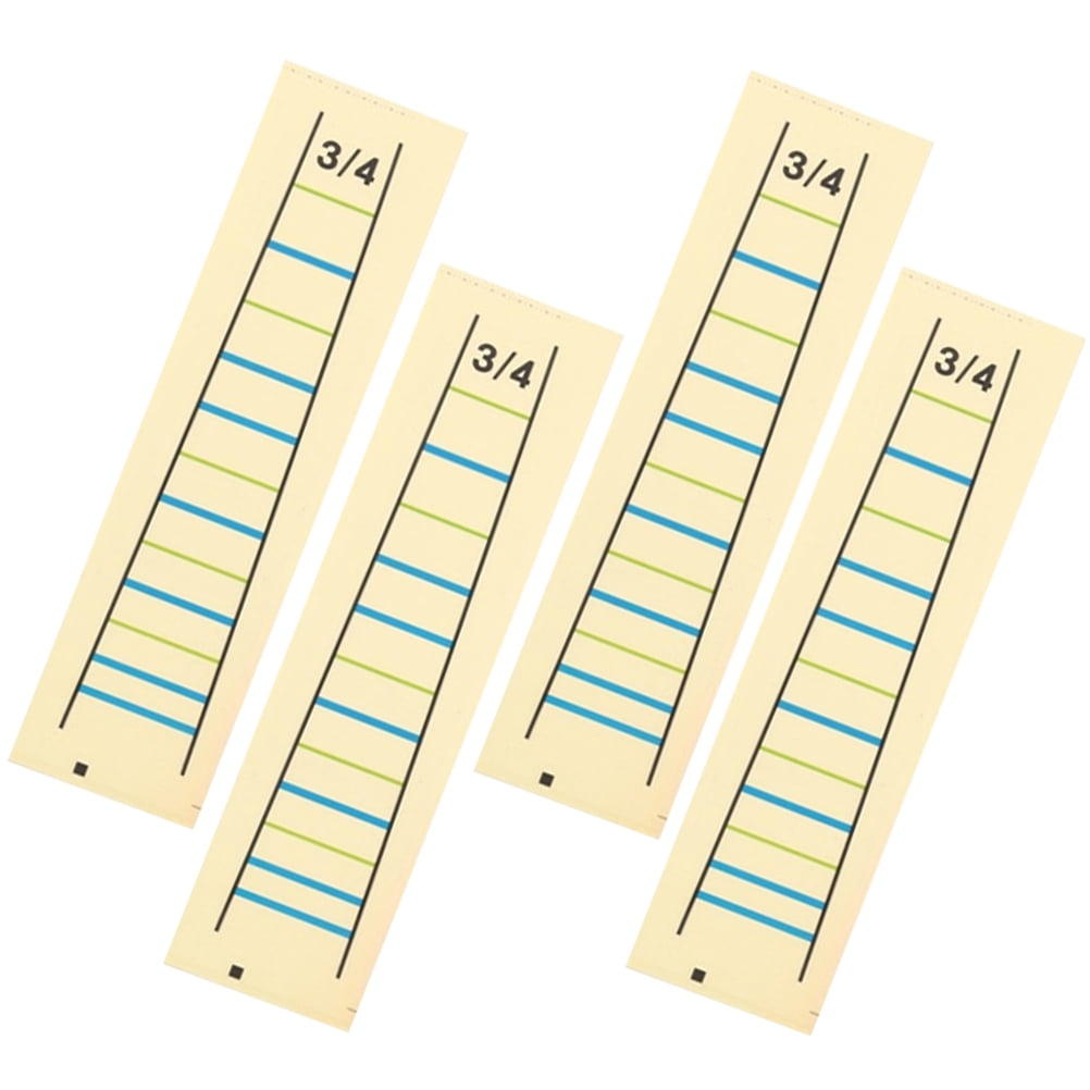 SWETRACE 4Set Removable Fretboard Sticker Violin Pitch Stickers ...