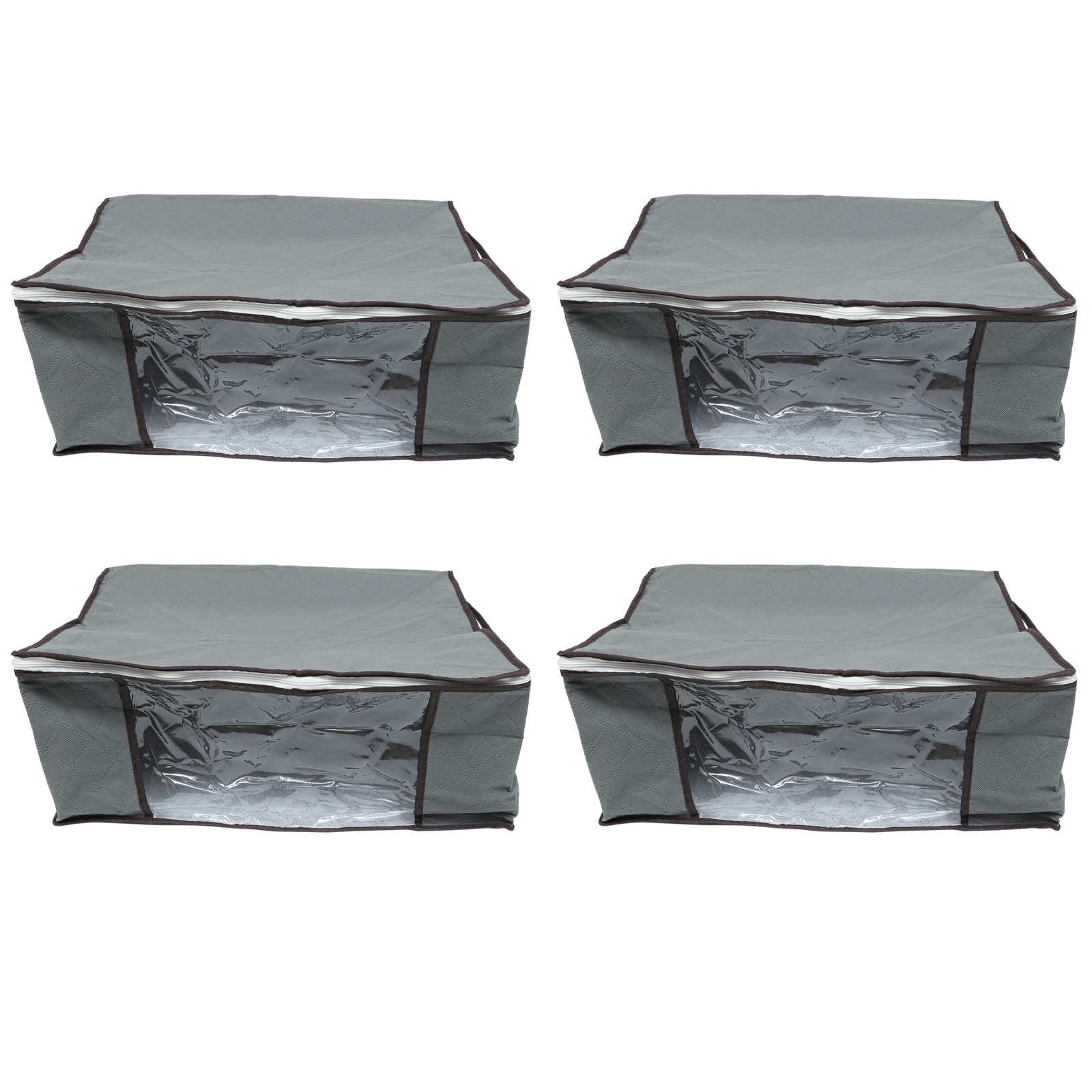 SWETRACE Cloth Storage Boxes Multipurpose Storage Case 19.7x13.8x7.9in ...