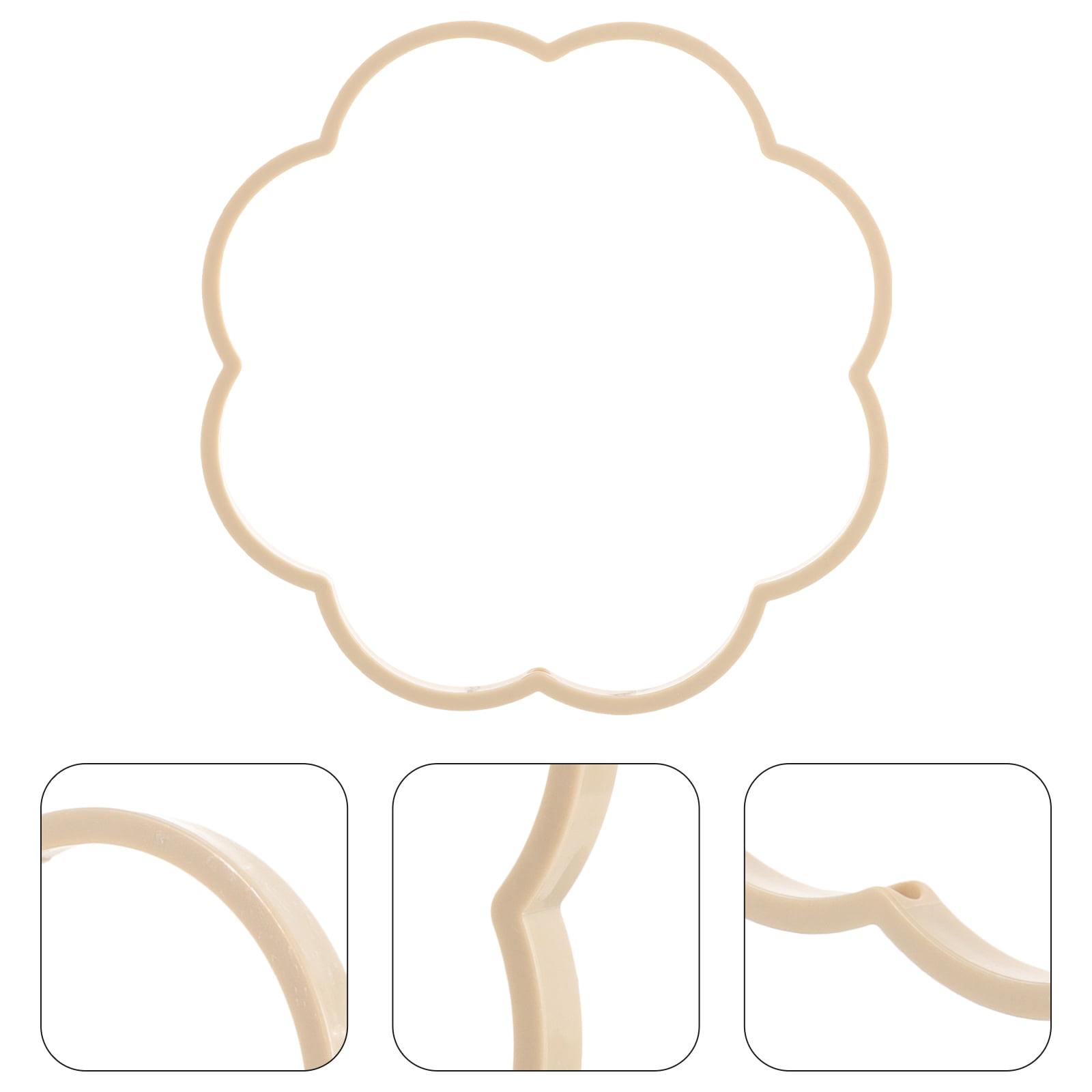 SWETRACE 4pcs Vintage Diy Fan Material Kit Ancient Fan Frames For ...