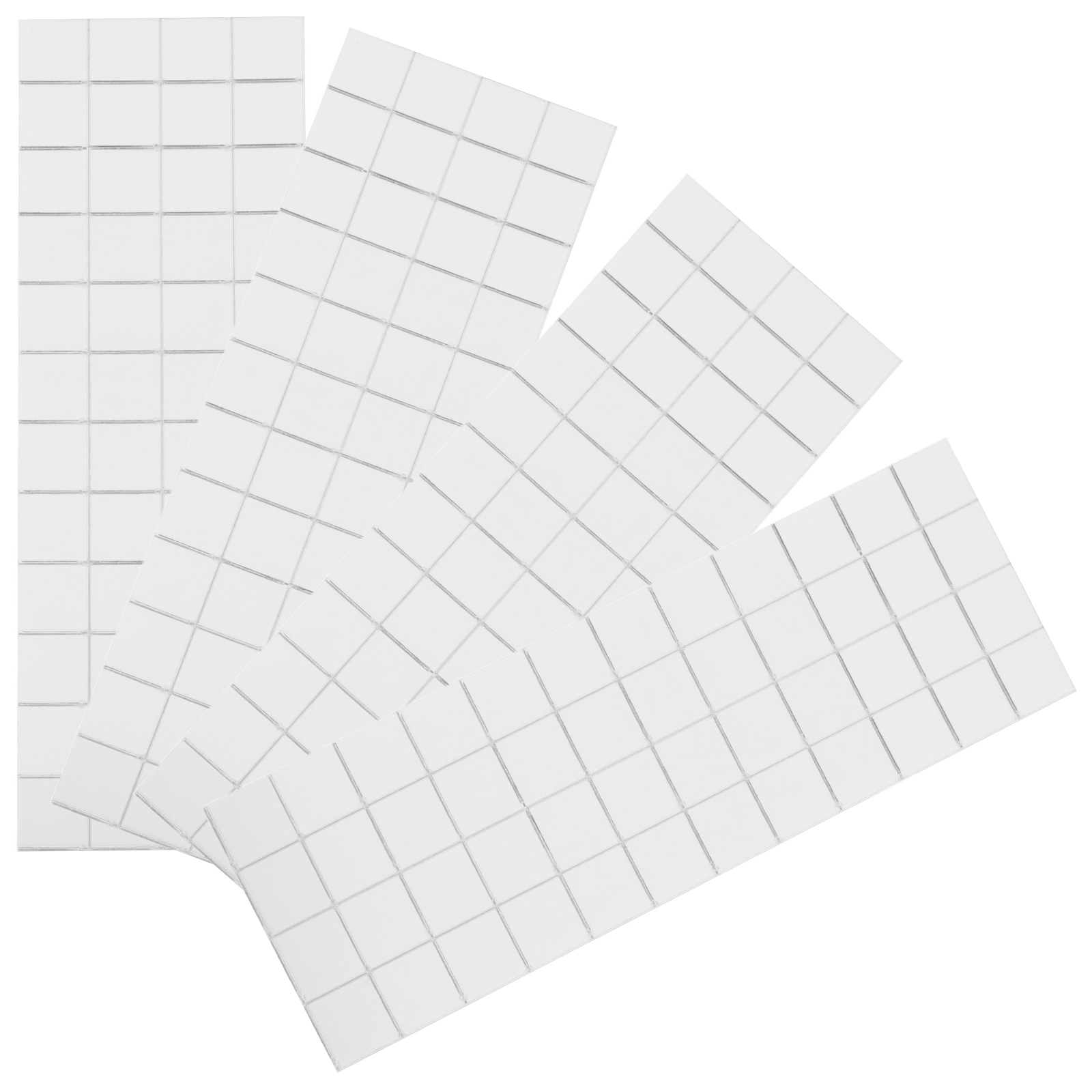 SWETRACE 5 Rolls Acrylic Tiles Stickers for Interior Designers ...